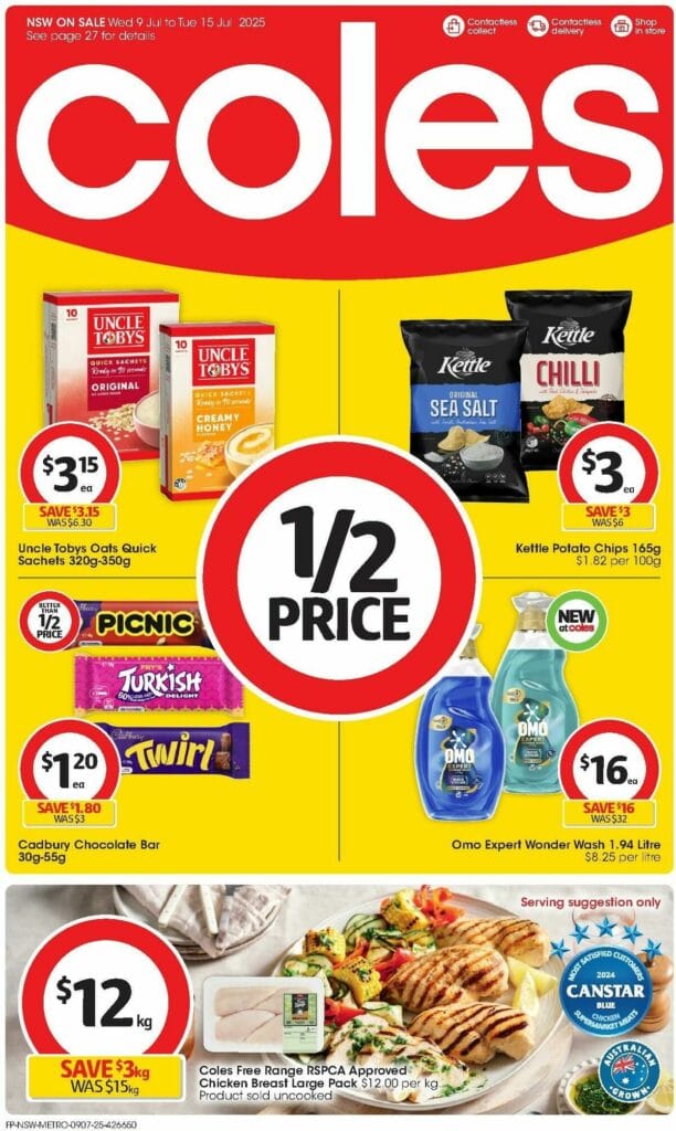 Coles Catalogue This Week 09 JULY