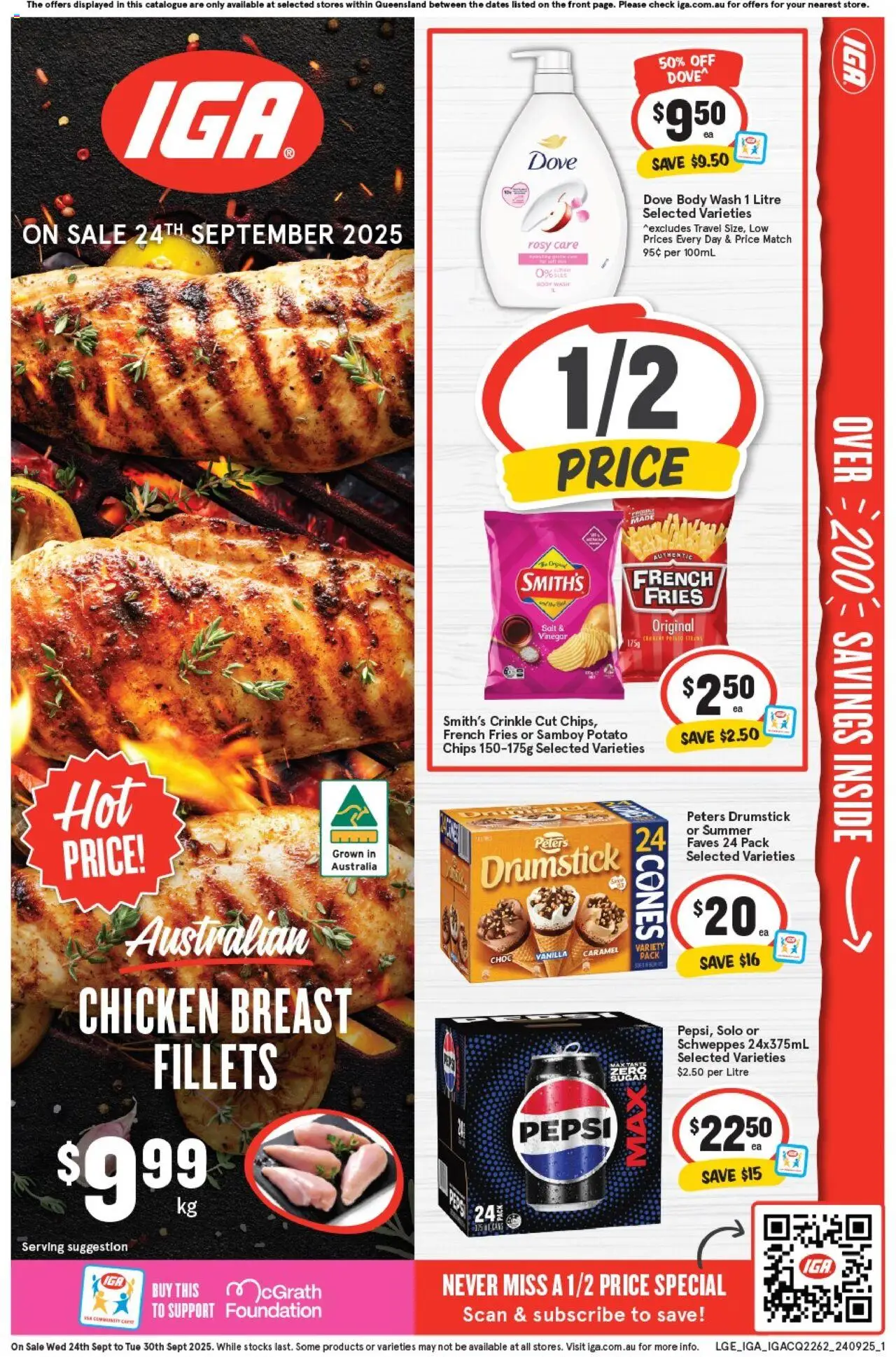 IGA catalogue valid from 24/09/2025 > Online Australia |