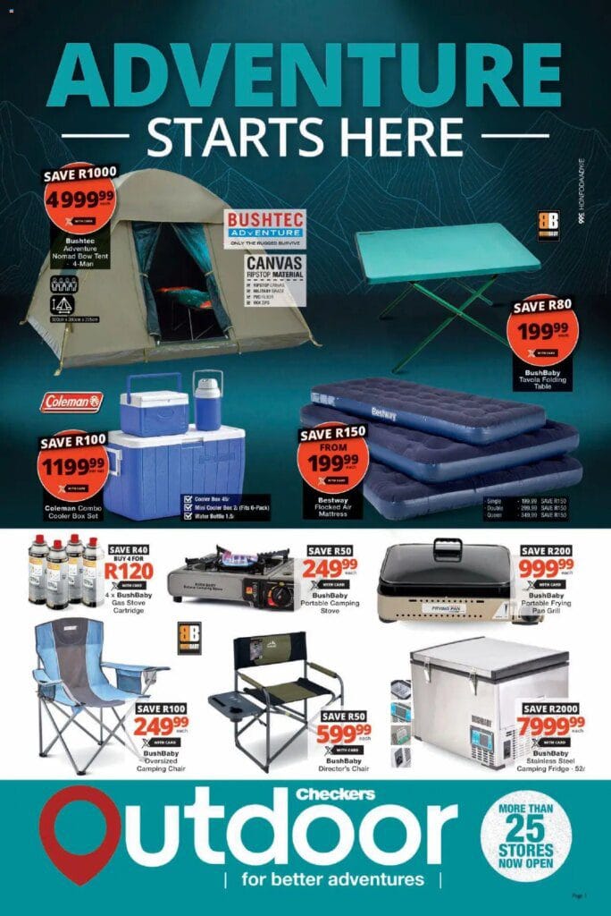 Checkers catalogue Specials