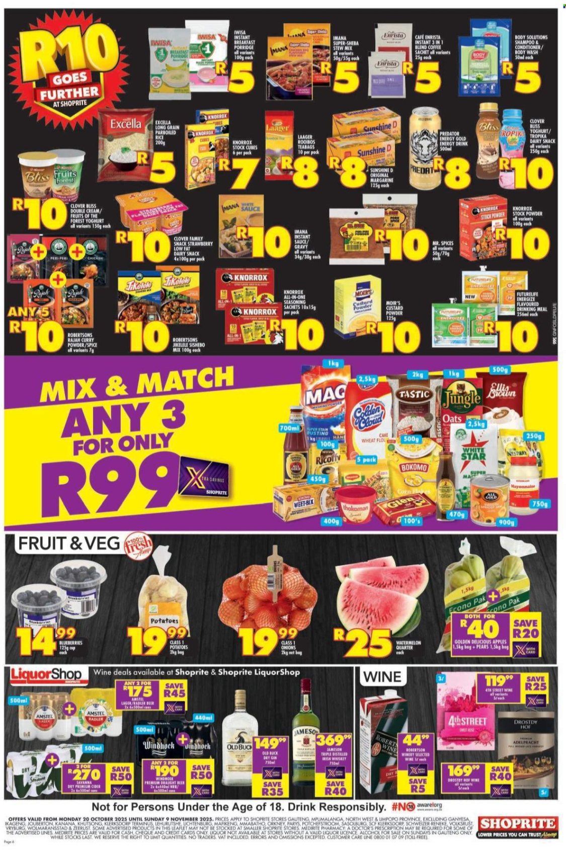 Shoprite Specials Gauteng 20 October 9 November 2025 Risij