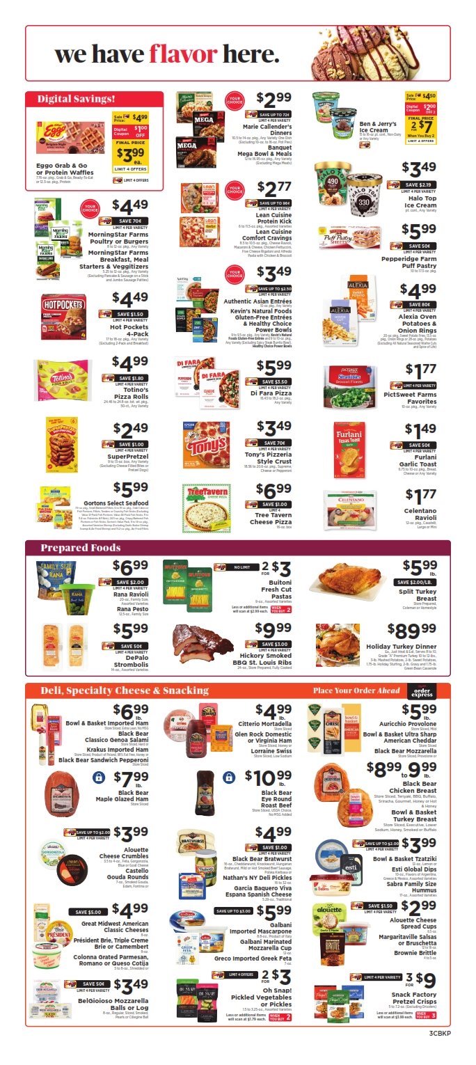 Shoprite Weekly Circular November 2 – November 8, 2025