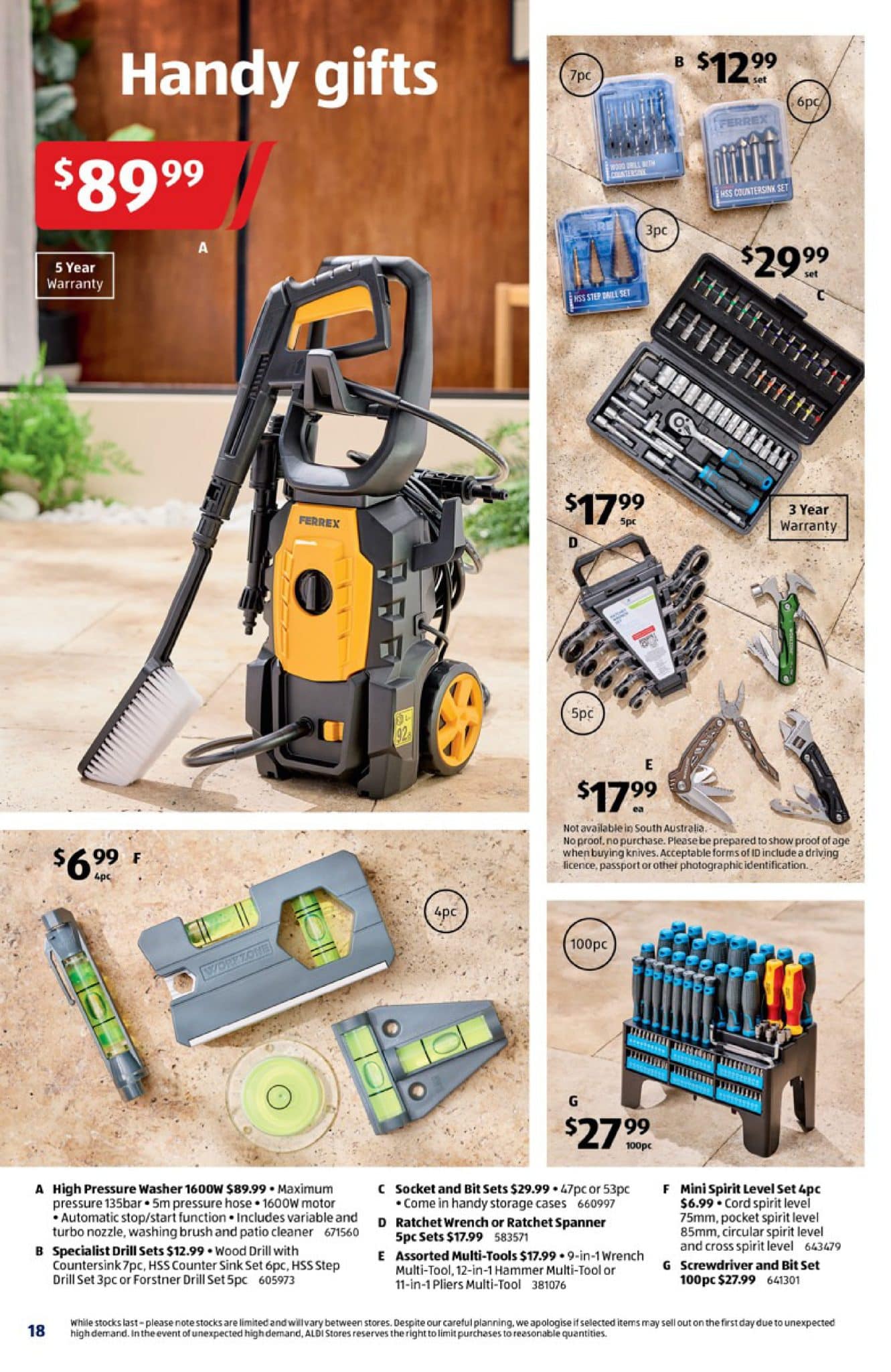 Aldi Catalogue Deals 5 November – 11 November, 2025. Special Buys!