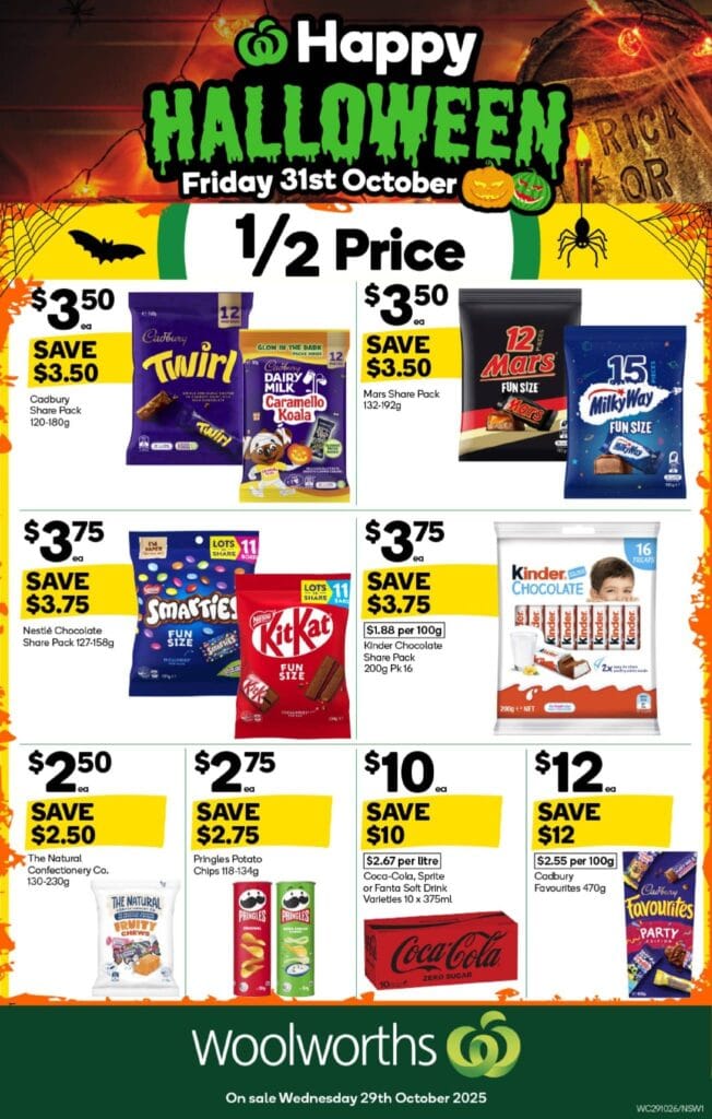 Woolworths Catalogue This Week