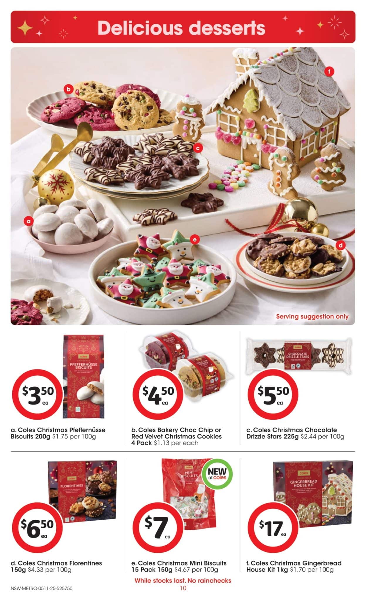 Coles Catalogue 5 November – 11 November, 2025.