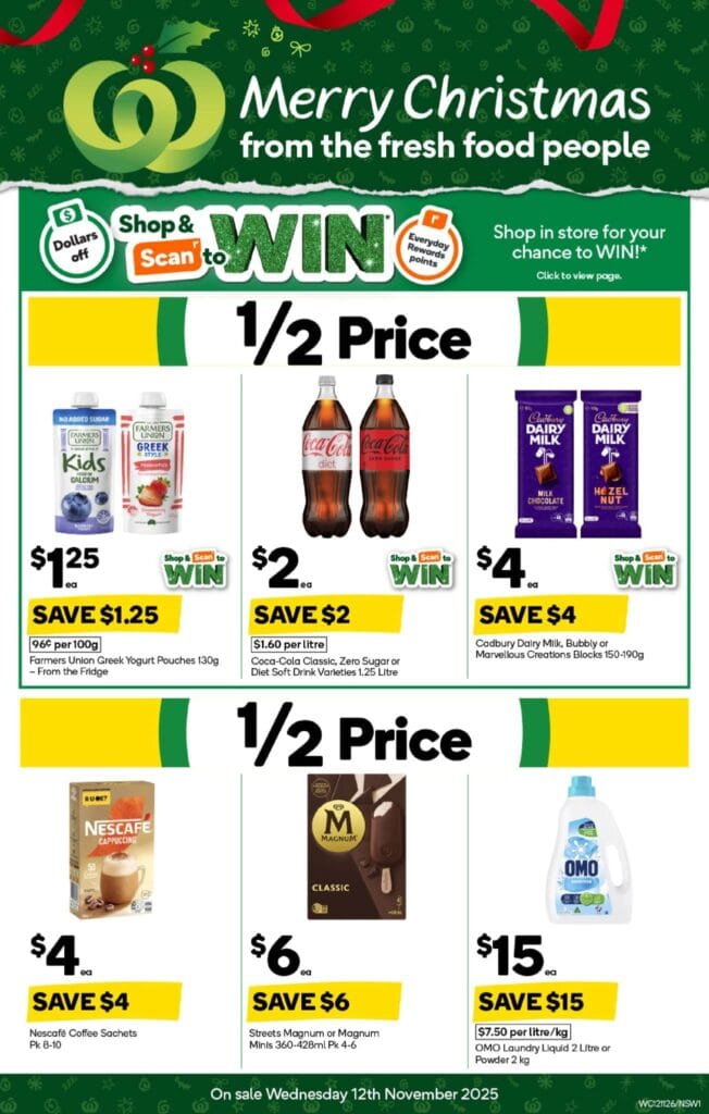 Woolworths Catalogue This Week