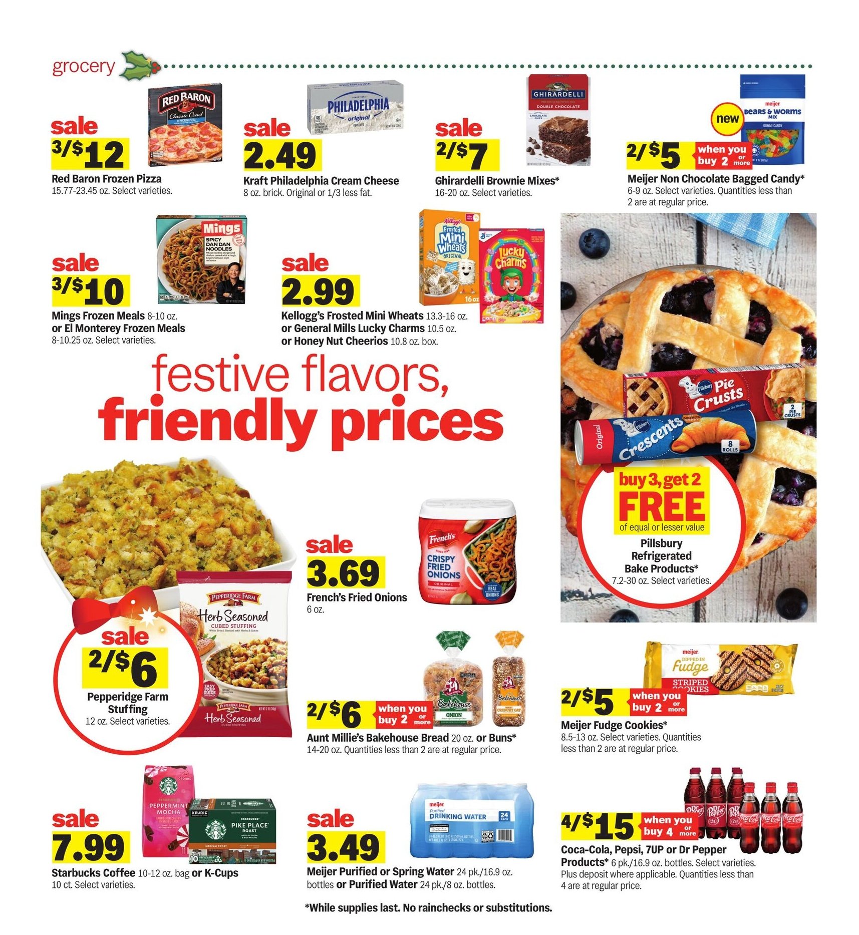 Meijer weekly ad this week 12 November Meijer sale ad