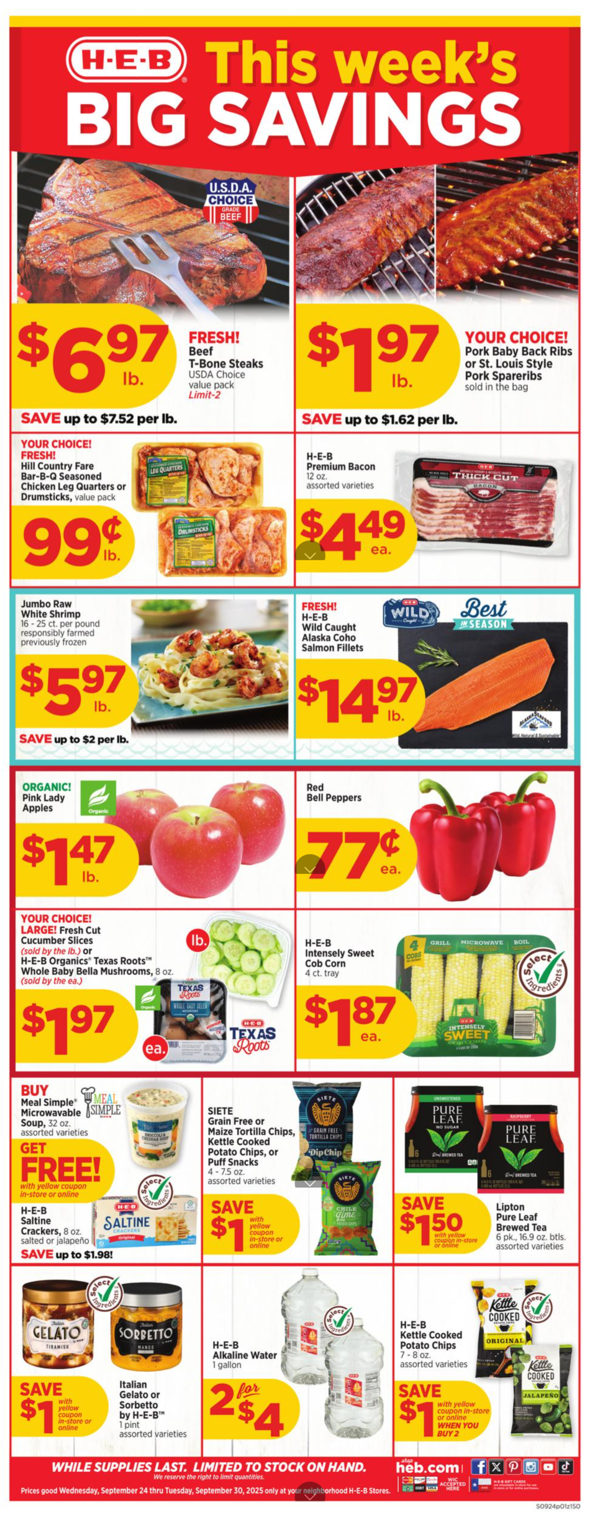 Heb Ad This Week - Heb Weekly Ad This Week 24 September