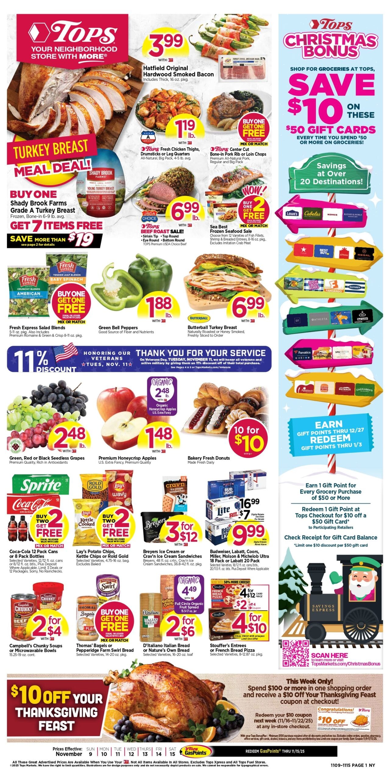 Tops Markets Weekly Ad – This Week’s Flyer & Deals
