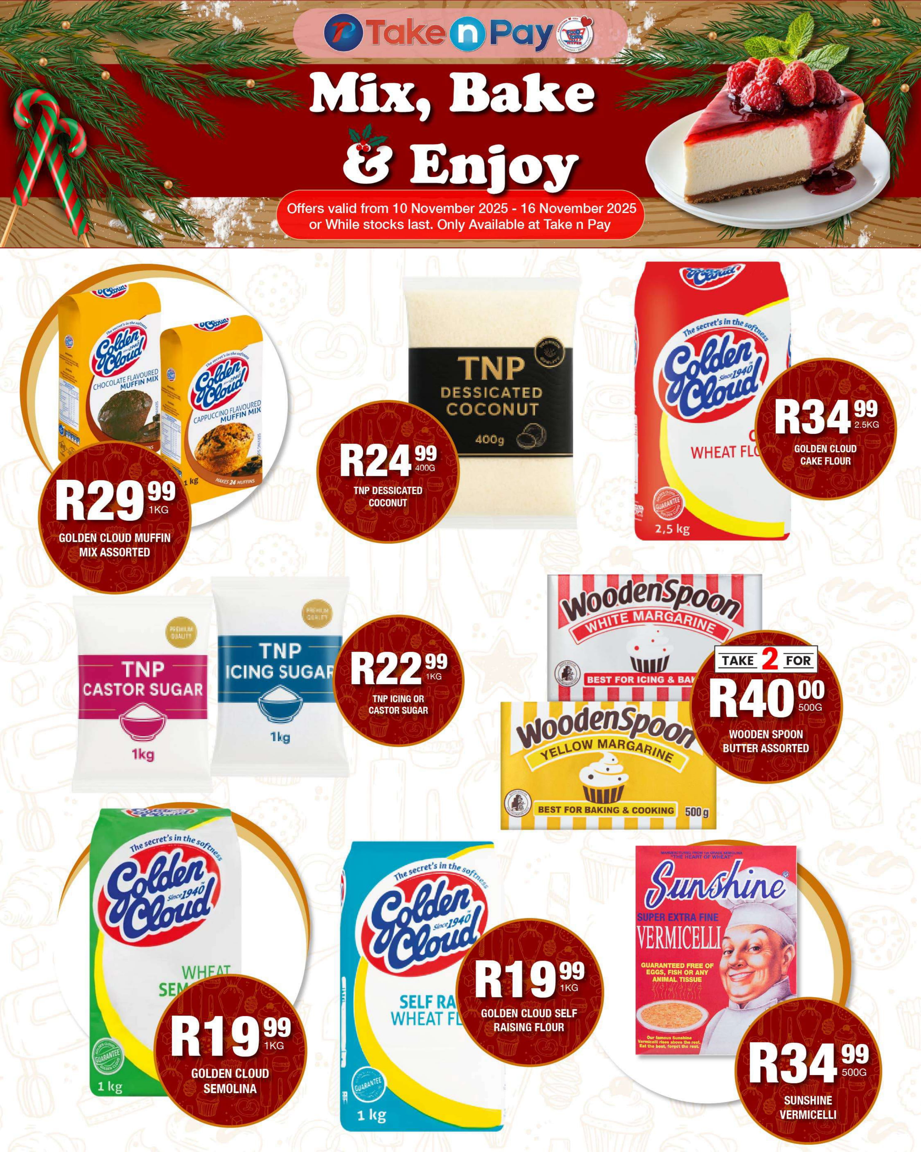 Take n Pay Specials 10 November – 16 November, 2025 | Risij
