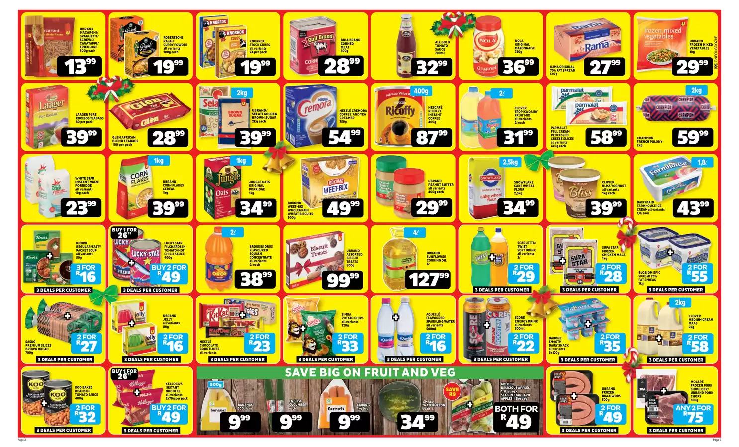 Usave Specials 24 November – 7 December, 2025. Gauteng | Risij