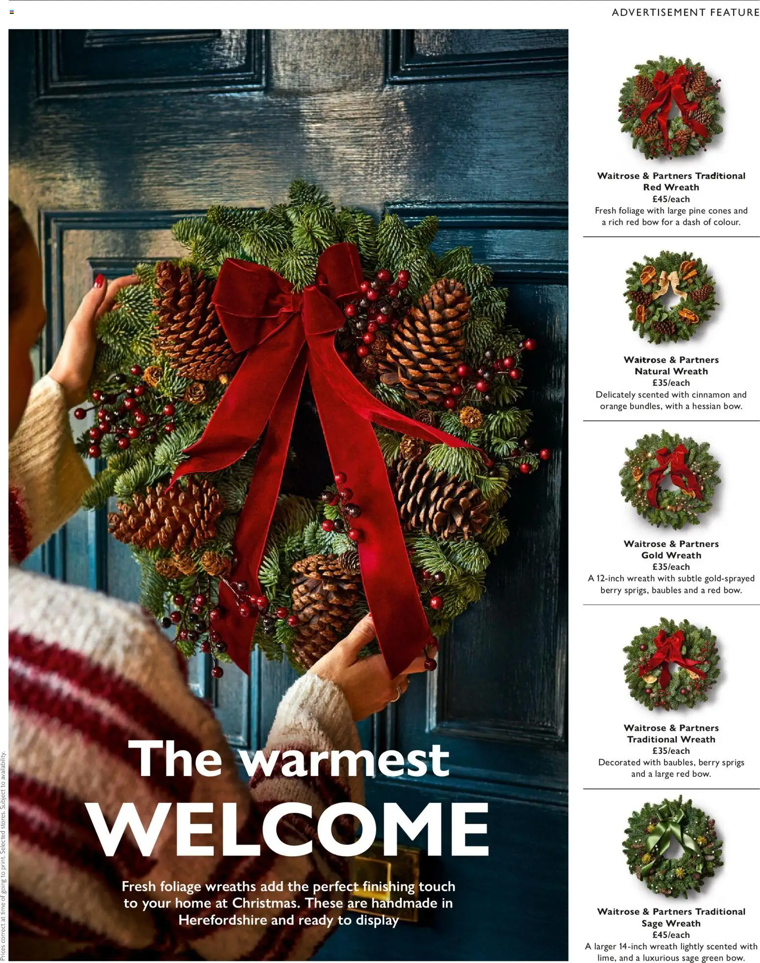 Waitrose offers this week Thursday 04 December