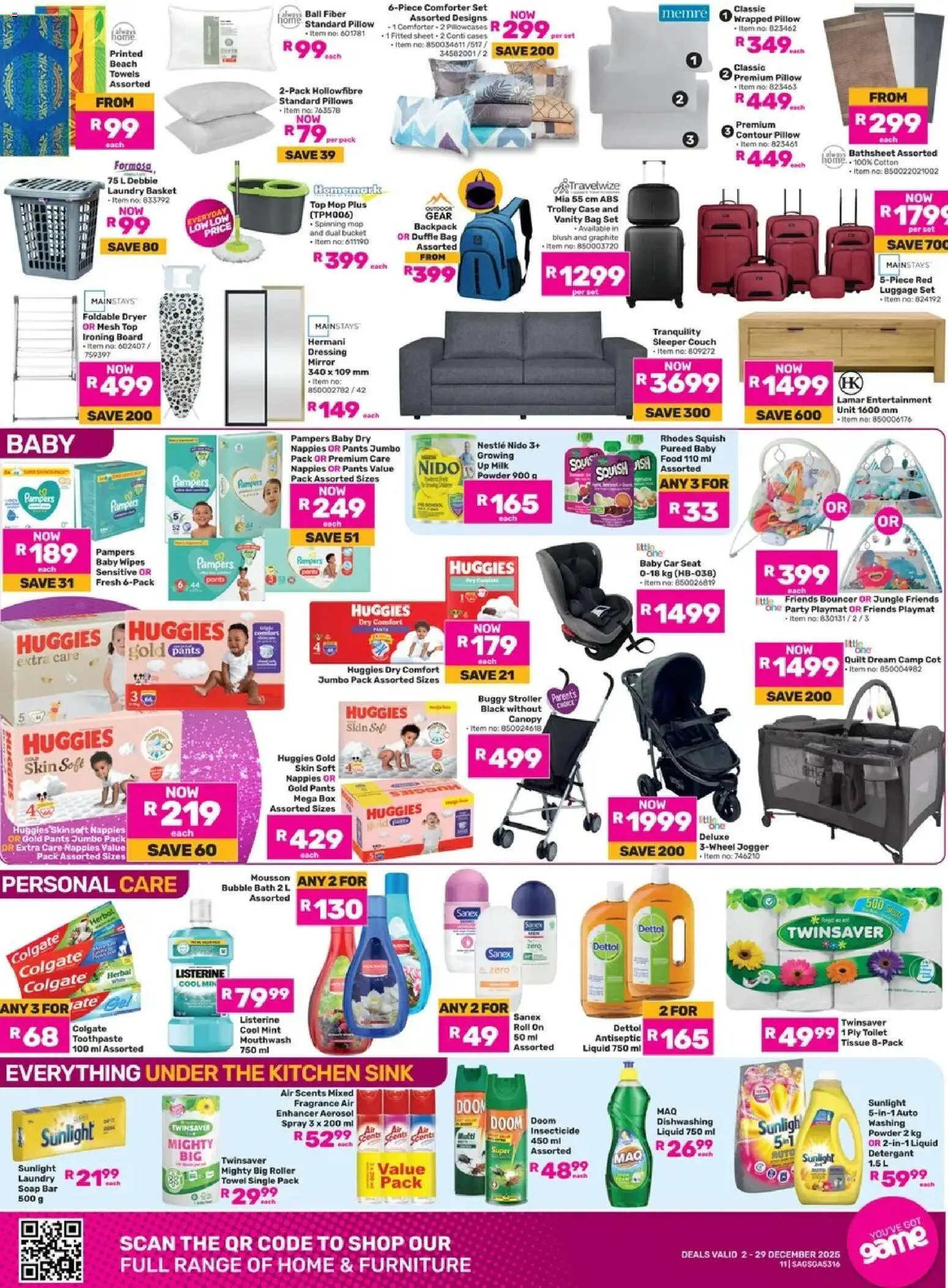Game Specials (02/12/2025 – 29/12/2025) Online | Risij