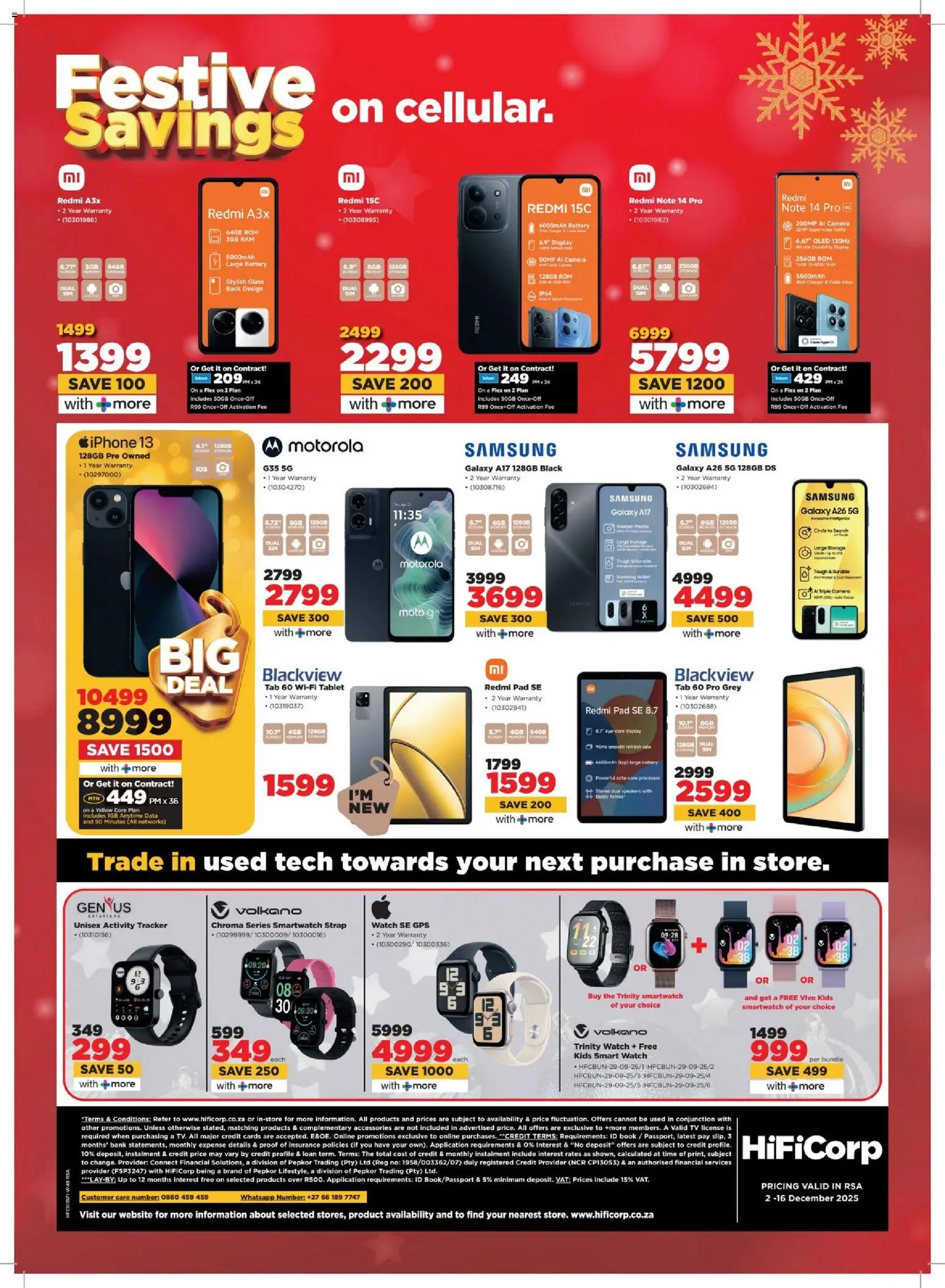 HiFi Corp Specials (02/12/2025 – 16/12/2025) Online | Risij