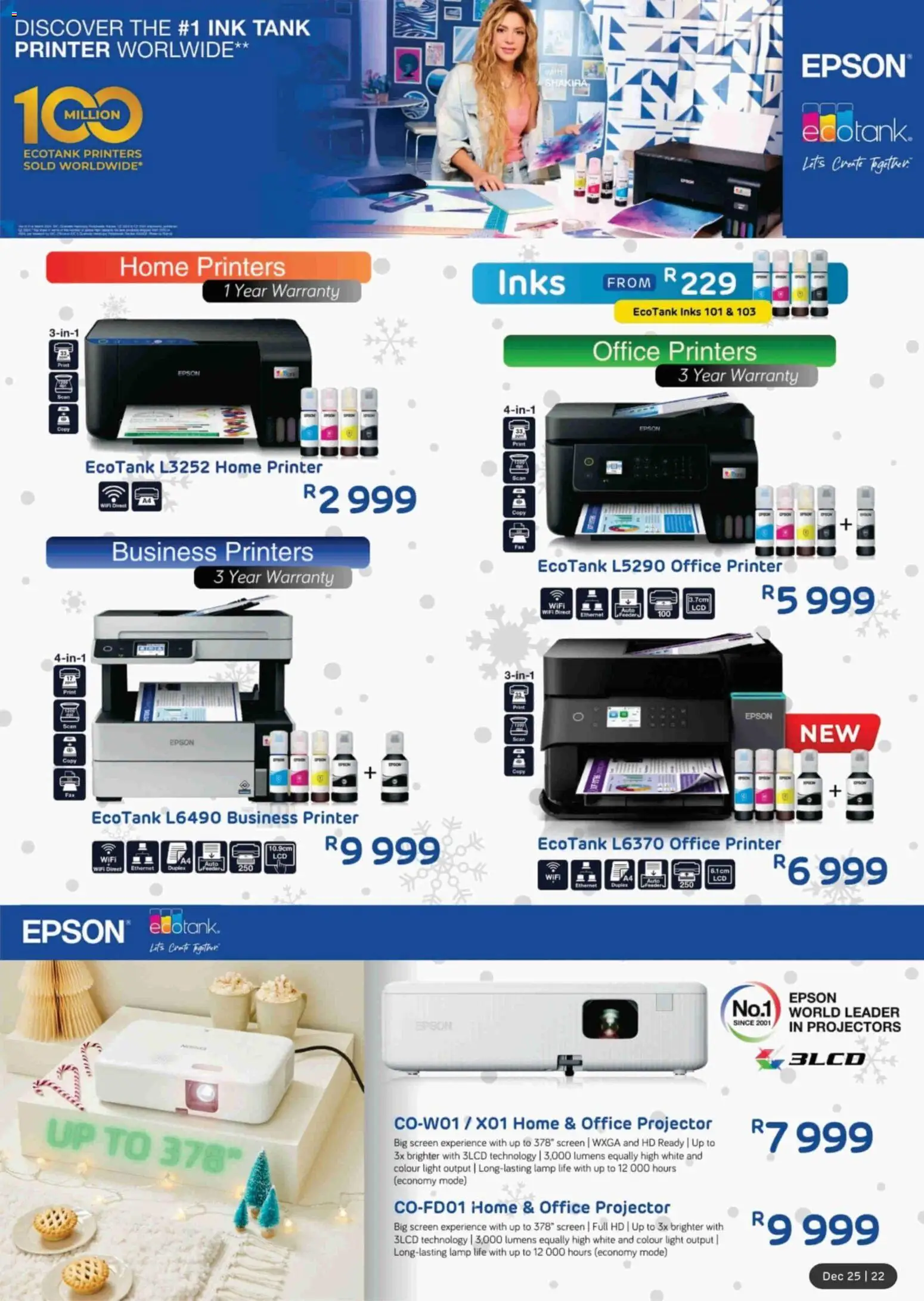 Computer Mania – Printer, Networking, Storage Accessories (01/12/2025 – 31/12/2025) Online | Risij