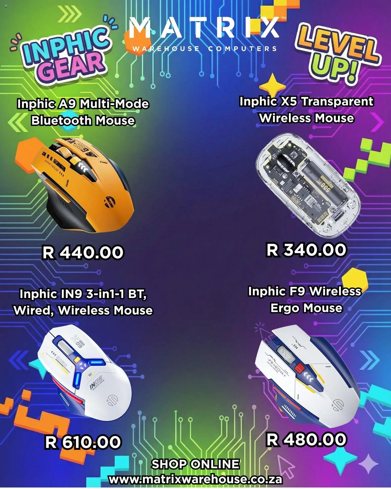 Matrix Warehouse Specials (from Friday 05/12/2025) Online