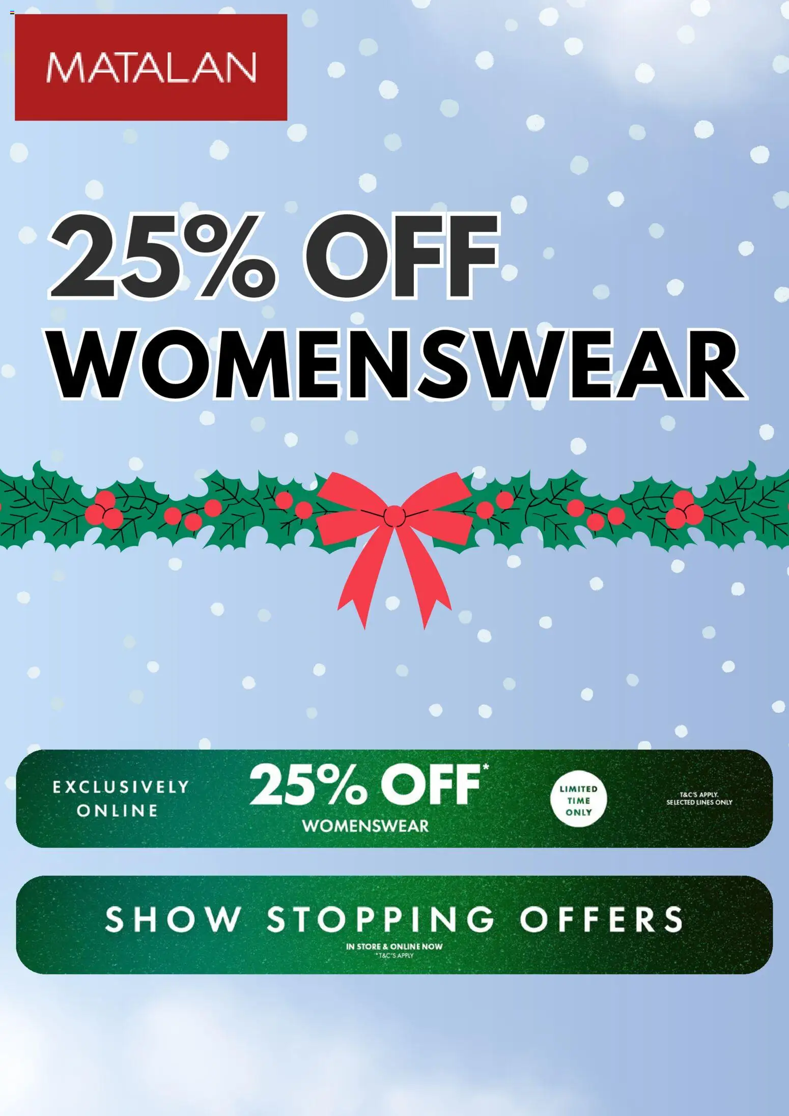 Matalan – Offers (from Thursday 11/12/2025) – Offers Online