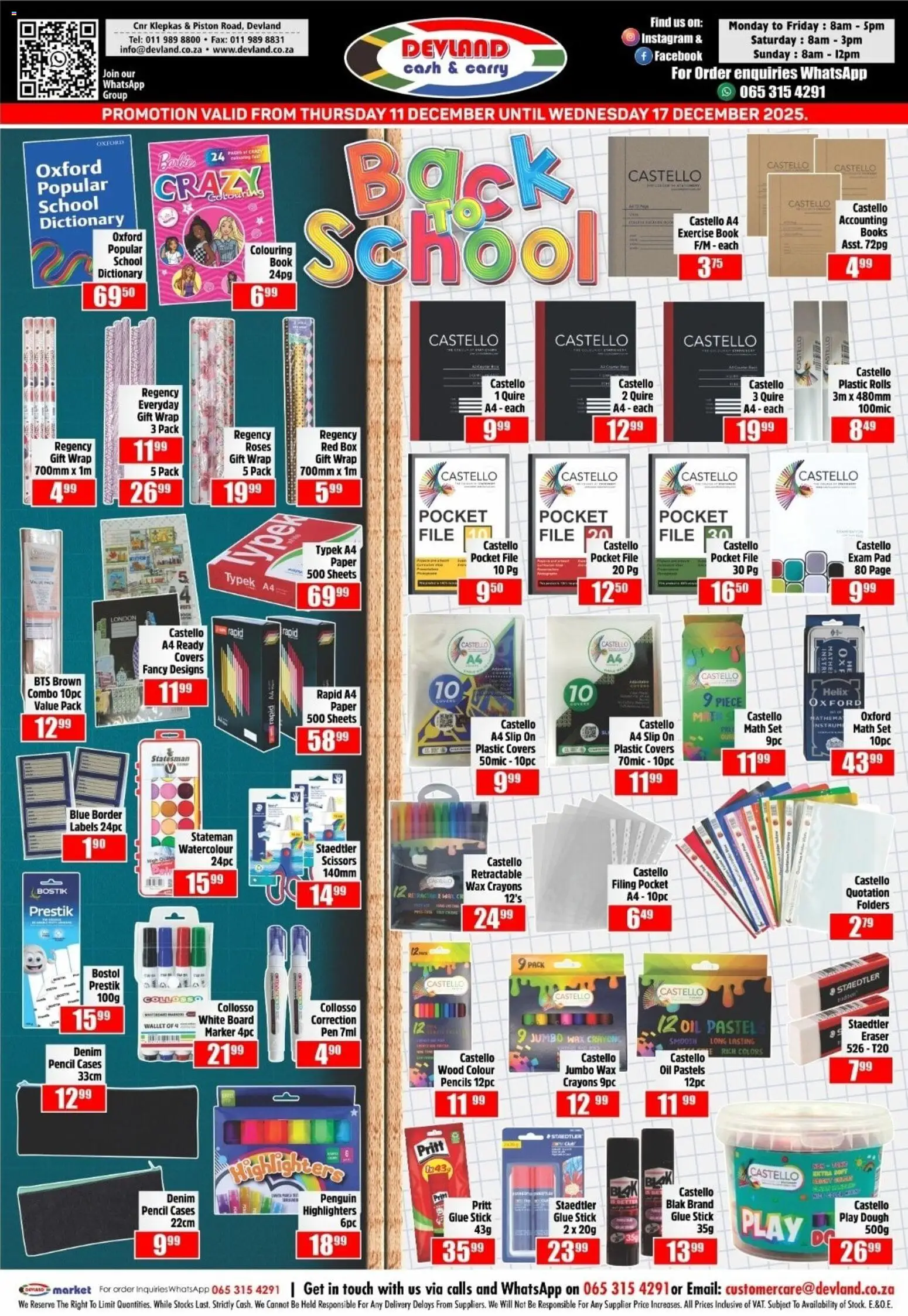 Devland Specials (11/12/2025 – 17/12/2025) Online | Risij