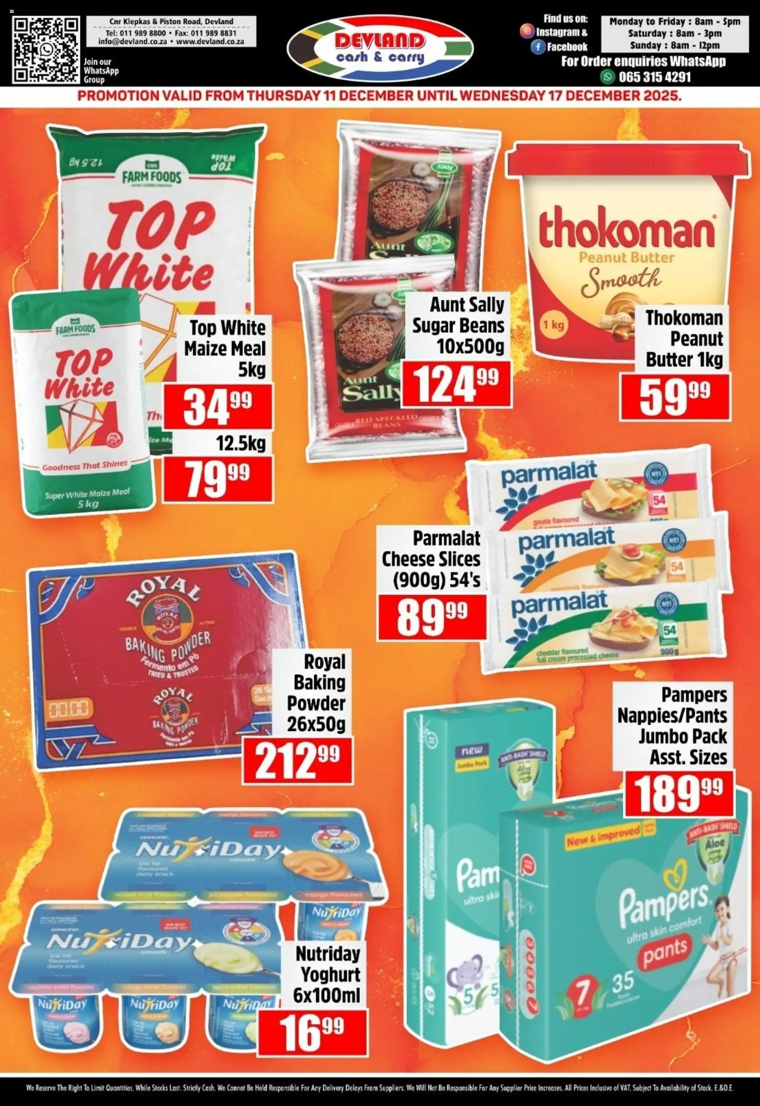 Devland Specials (11/12/2025 – 17/12/2025) Online | Risij