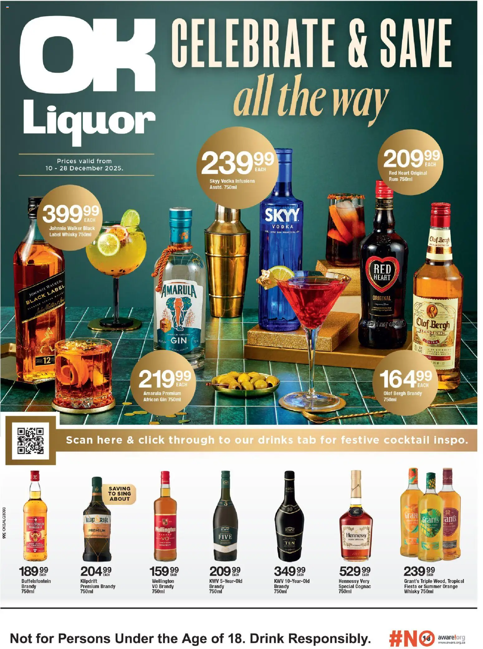 OK Foods - OK Liquor (10/12/2025 - 28/12/2025) Online