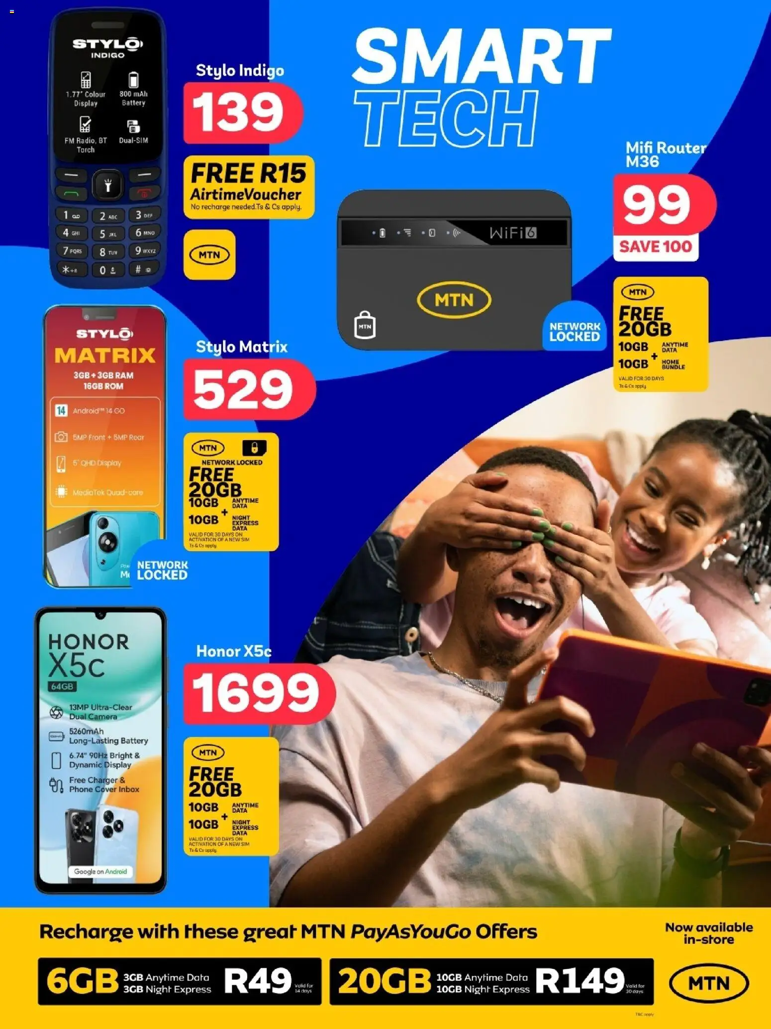 PEP Stores - Cell Specials (26/12/2025 - 27/01/2026) Online