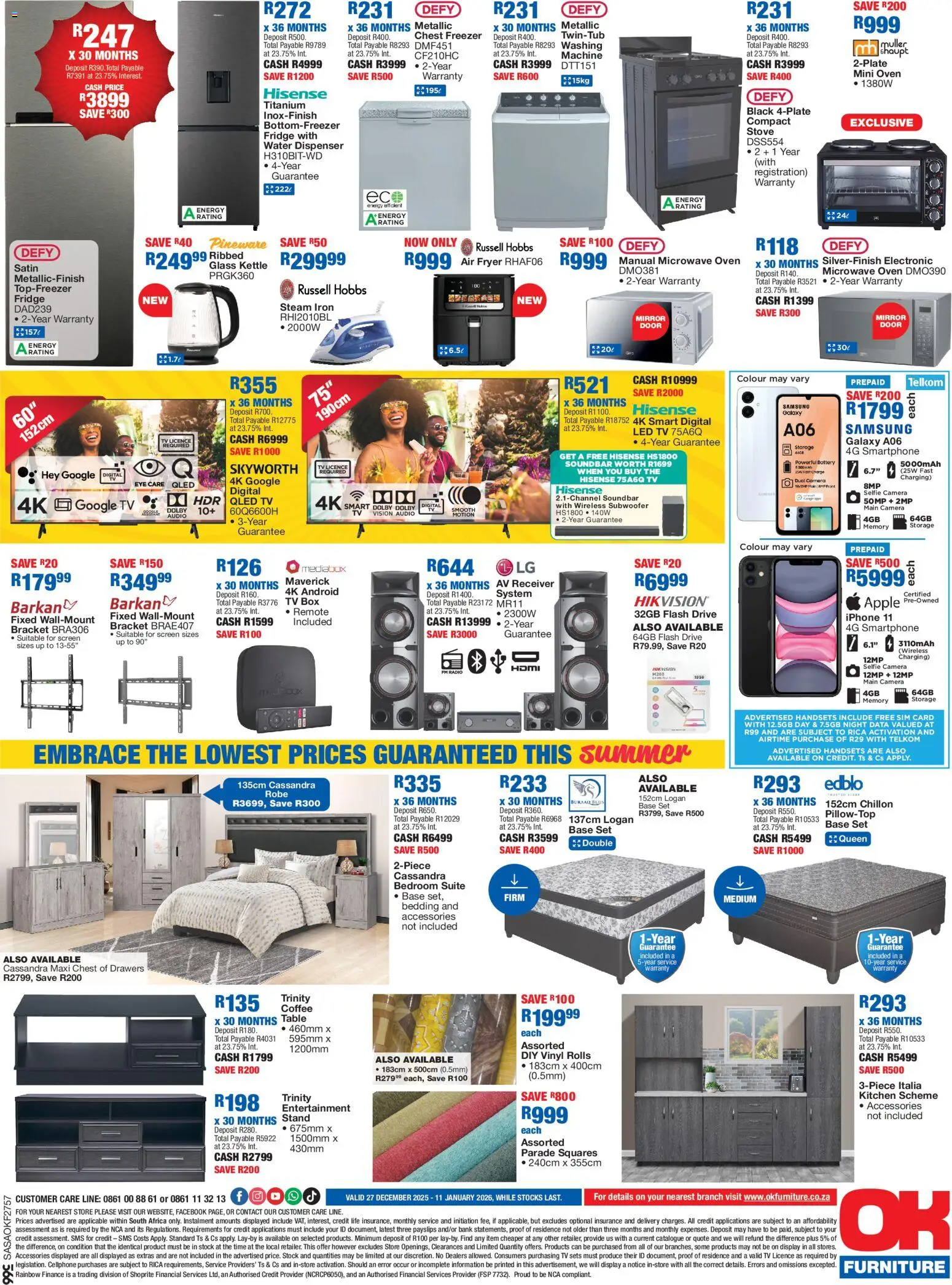 OK Furniture Catalogue (27/12/2025 – 11/01/2026) Online | Risij