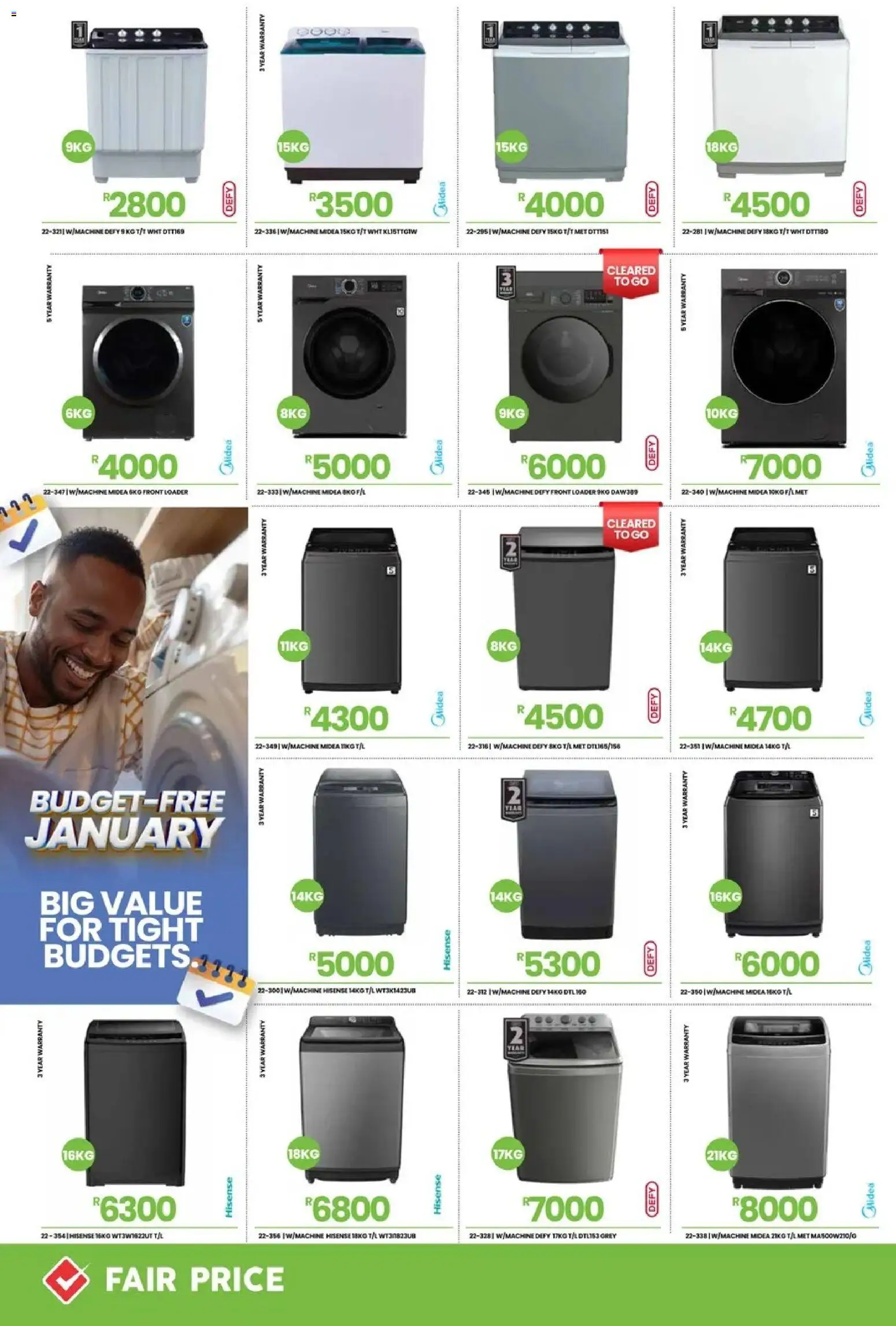 Fair Price Catalogue (01/01/2026 – 31/01/2026) Online | Risij