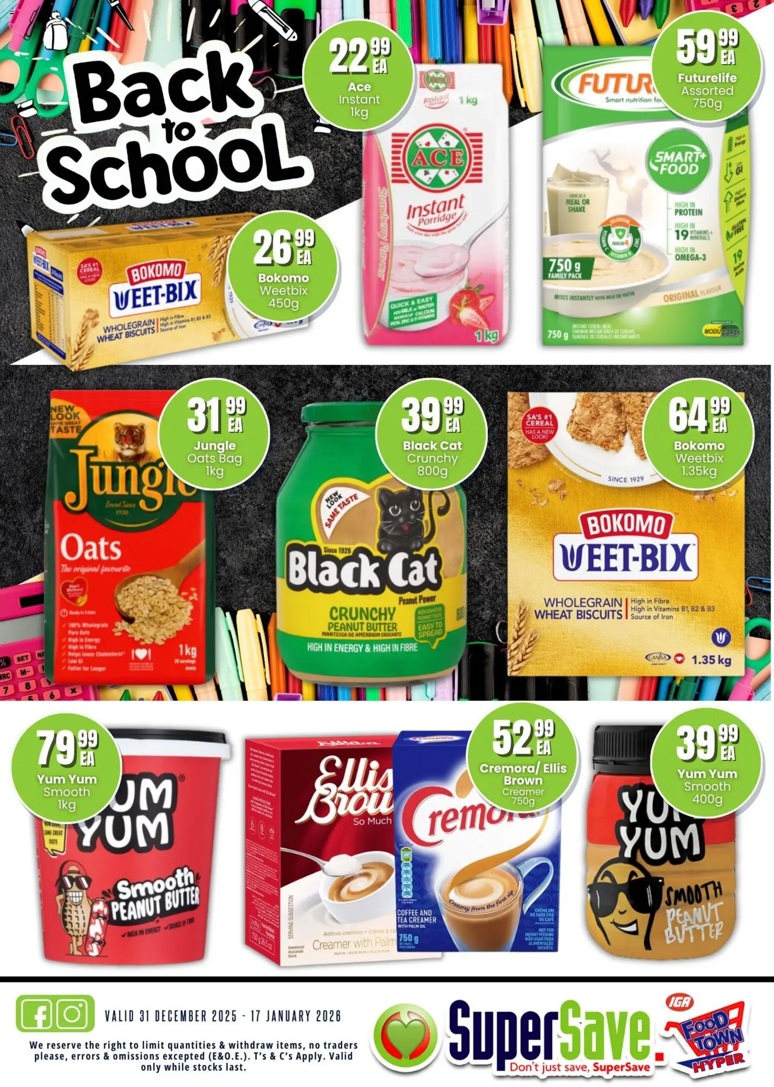 Super Save Specials (31/12/2025 - 17/01/2026) Online