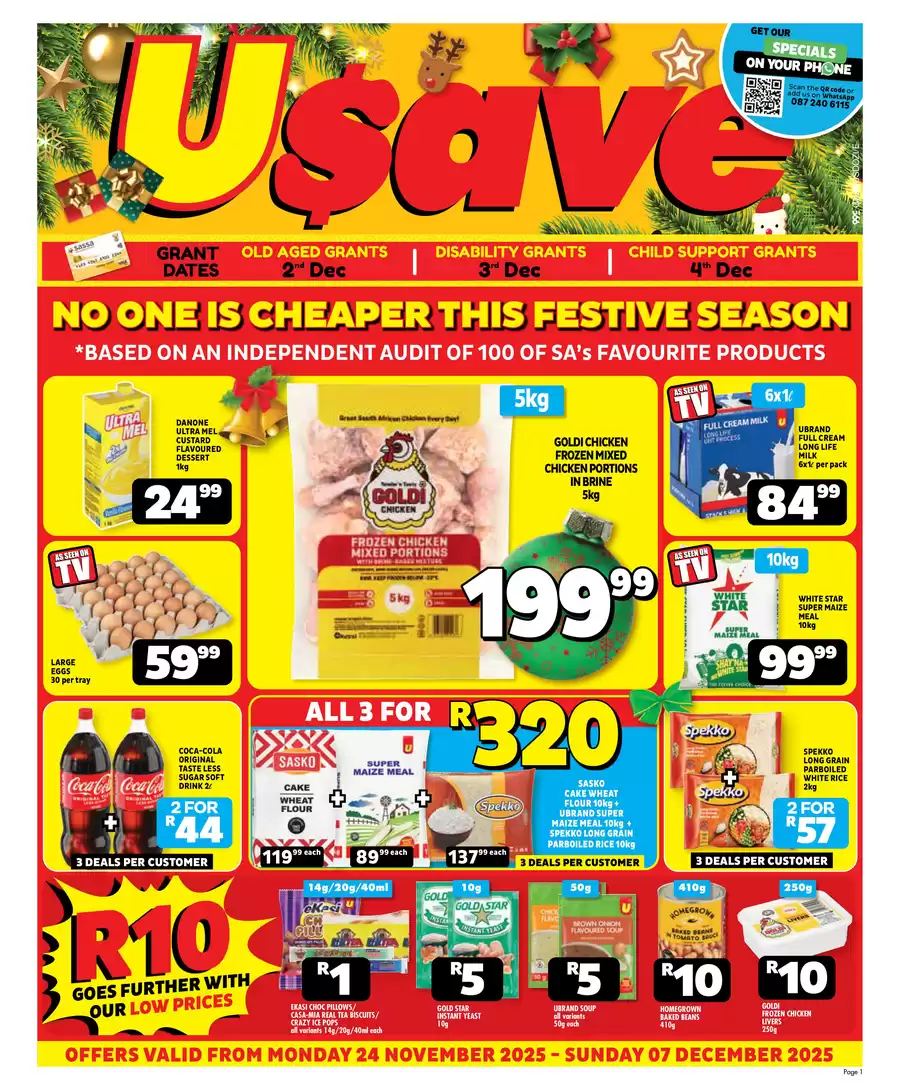 Usave Special Catalogue This Week