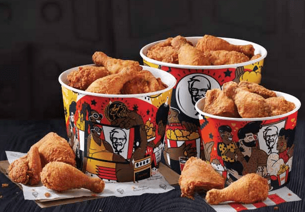 KFC Menu With Prices Food Prices Online Order