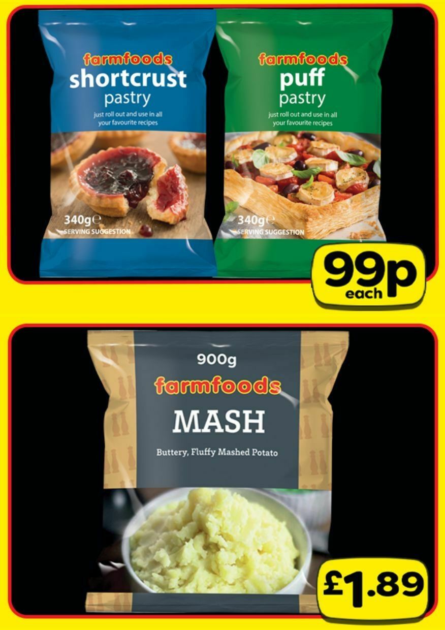 Farmfoods Offers from 30 December