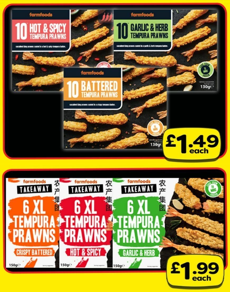 Farmfoods Offers from 30 December