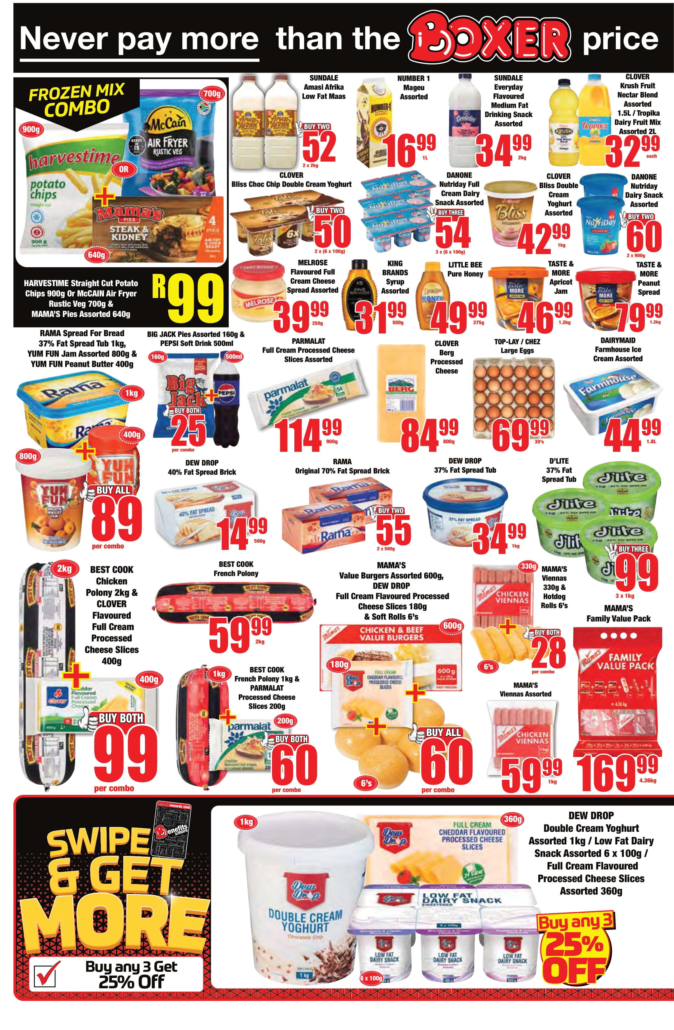 Boxer special for this week Special Eastern Cape 5 January | Risij