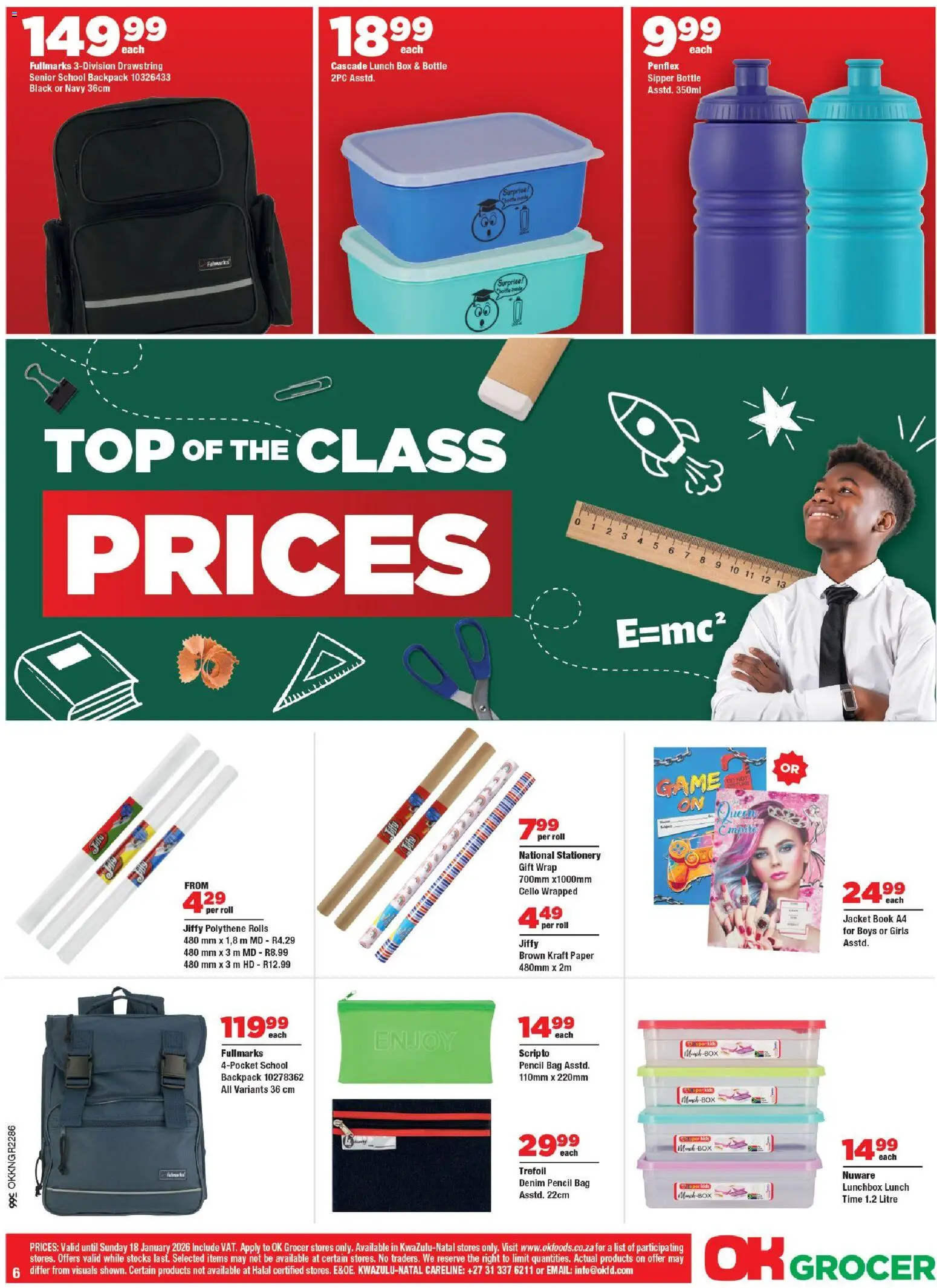OK Foods – OK Grocer 05 January specials | Risij