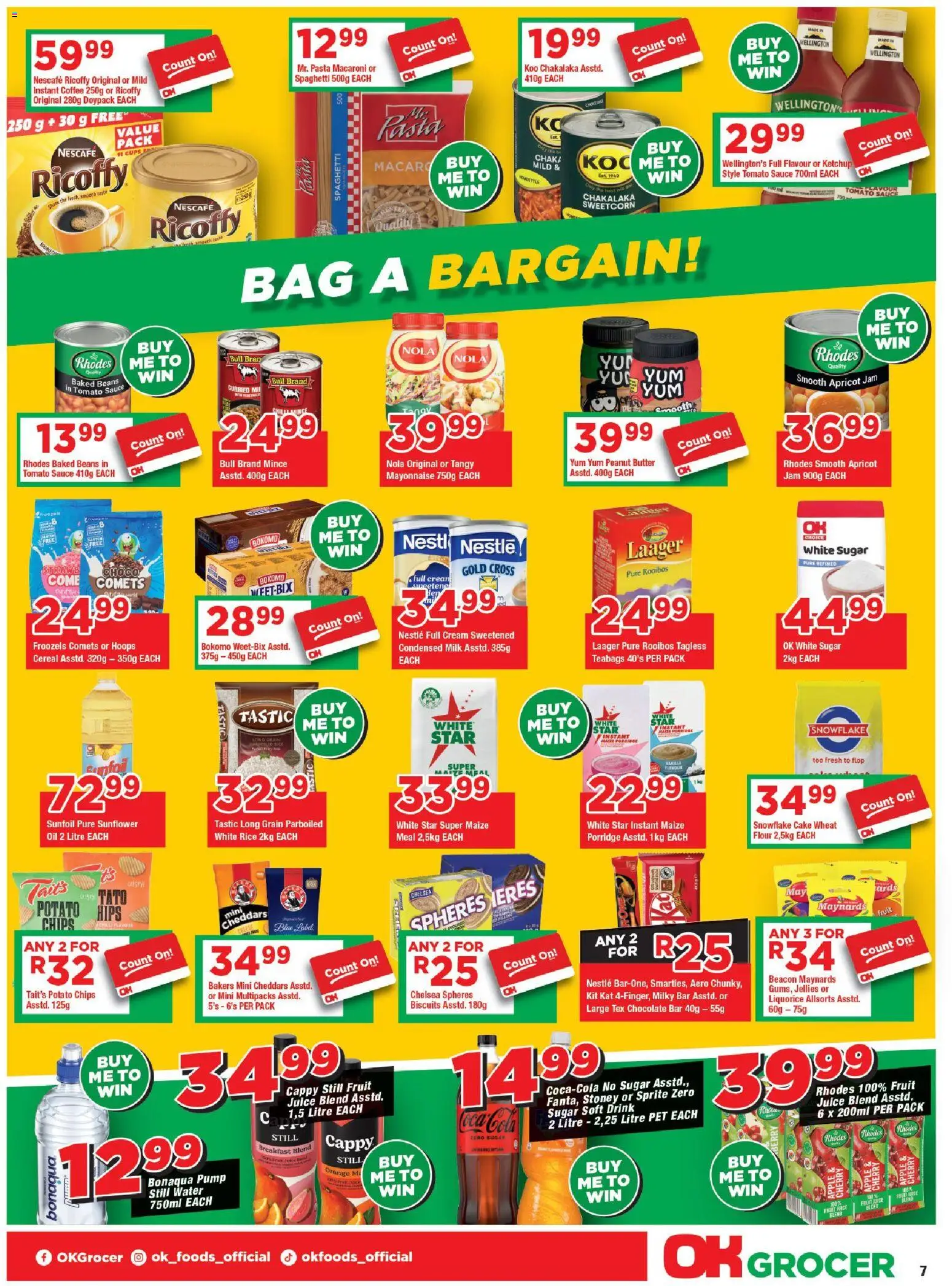 OK Foods – OK Grocer 05 January specials | Risij