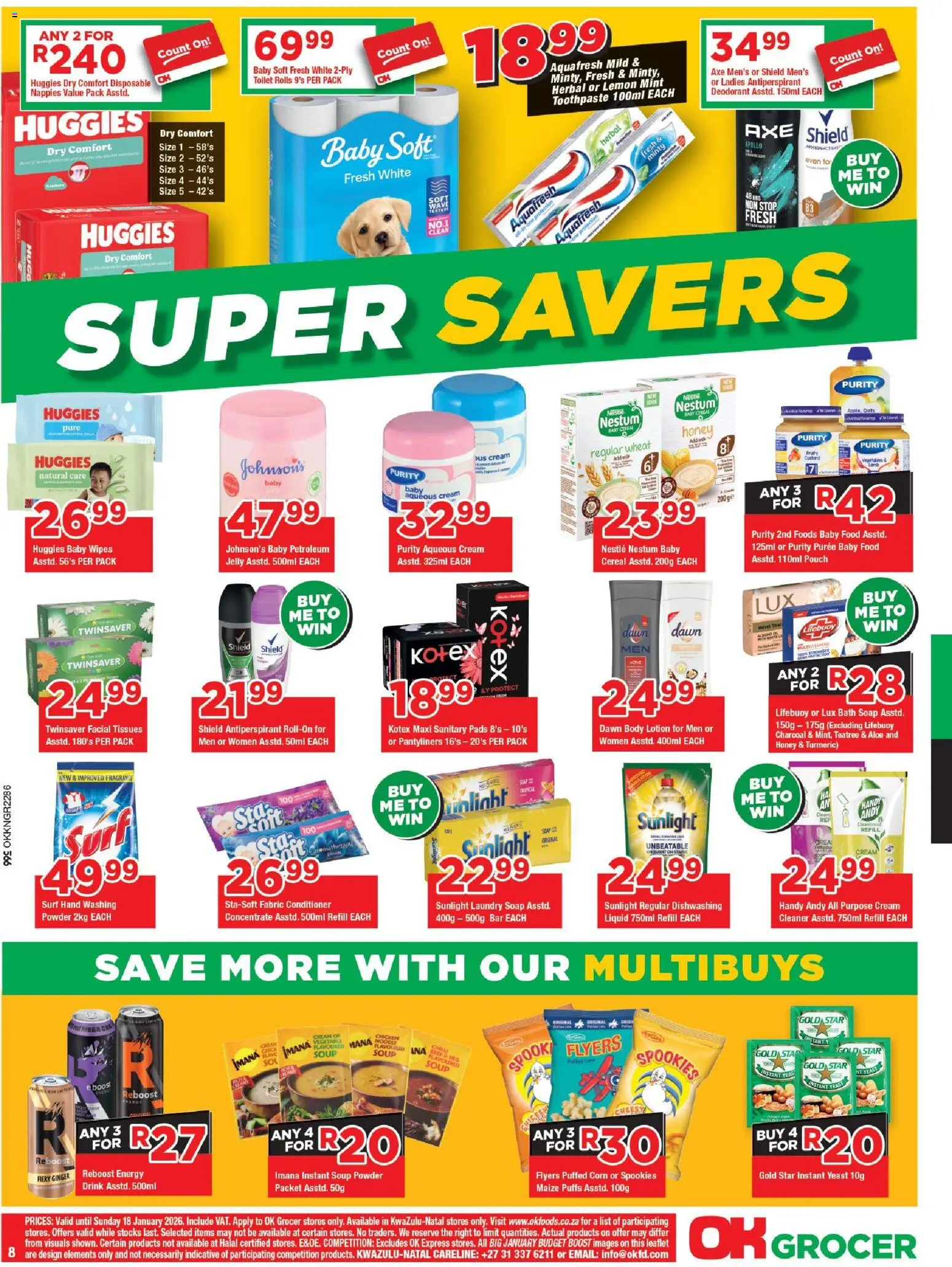 OK Foods – OK Grocer 05 January specials | Risij