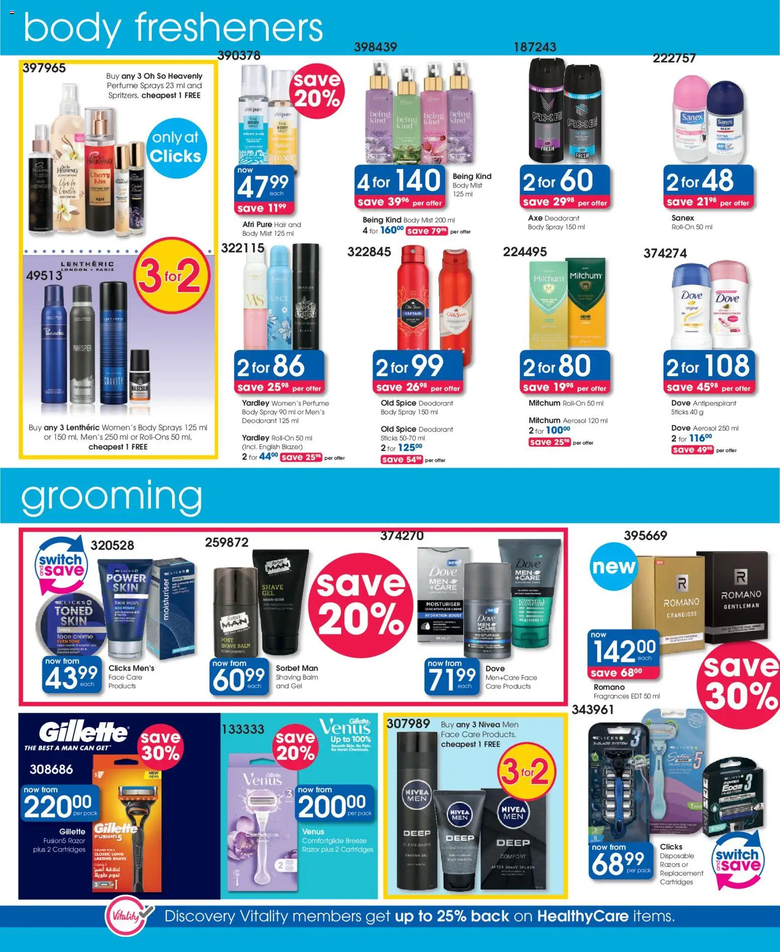 Clicks Specials (22/01/2026 - 09/02/2026) Online