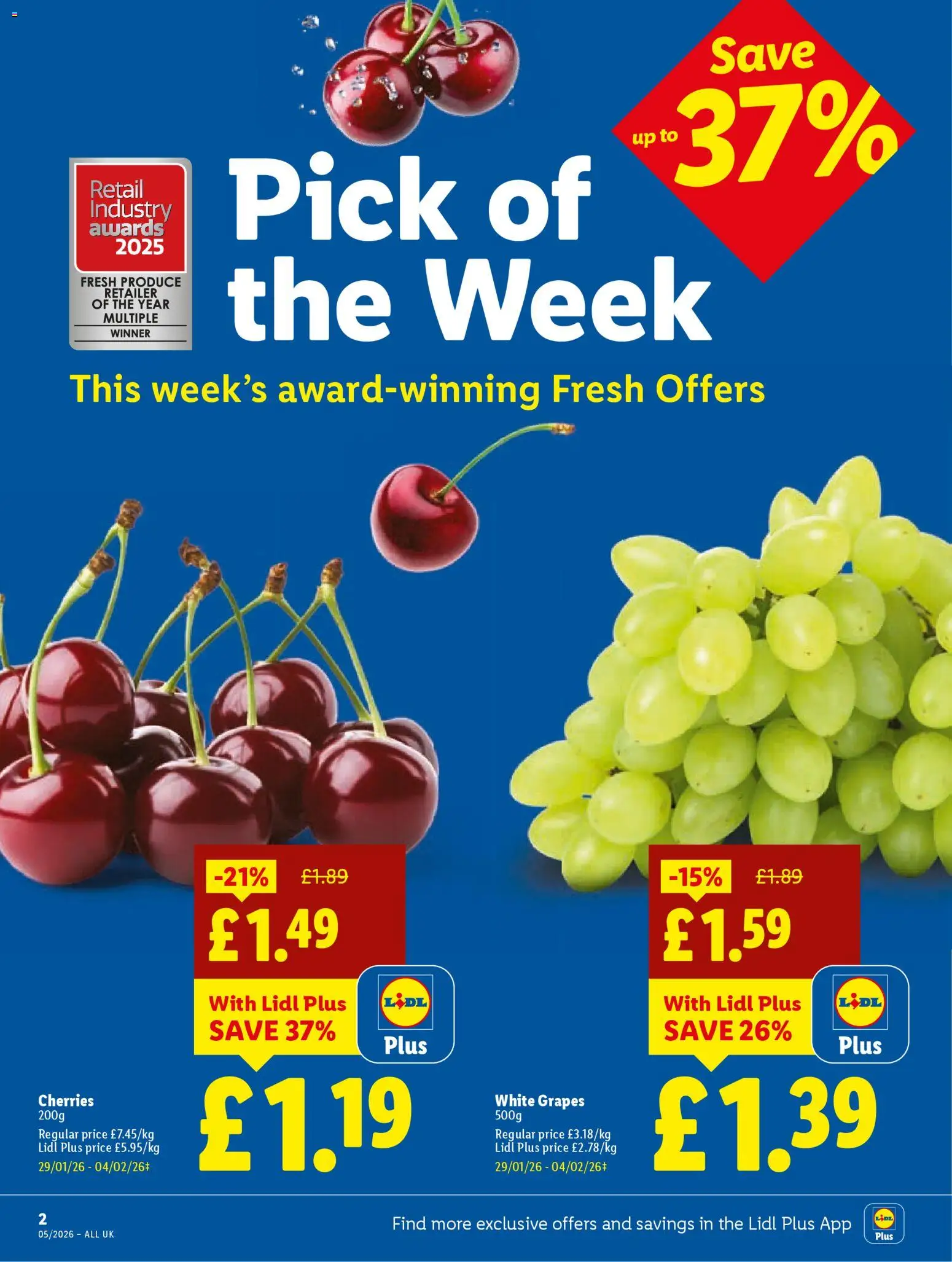 Lidl – Lidl Weekly (29/01/2026 – 04/02/2026) – Offers Online