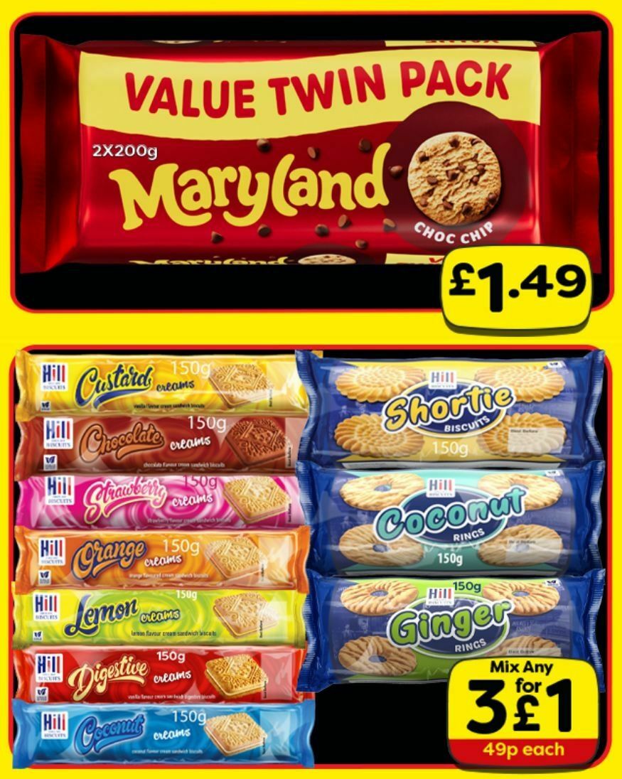 Farmfoods Offers from 3 February