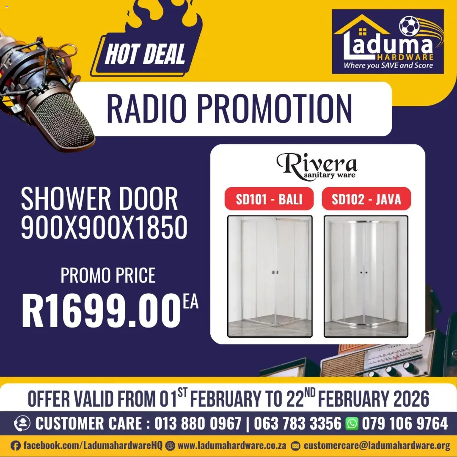 Laduma Hardware Radio Promotion (01/02/2026 – 22/02/2026) Online | Risij