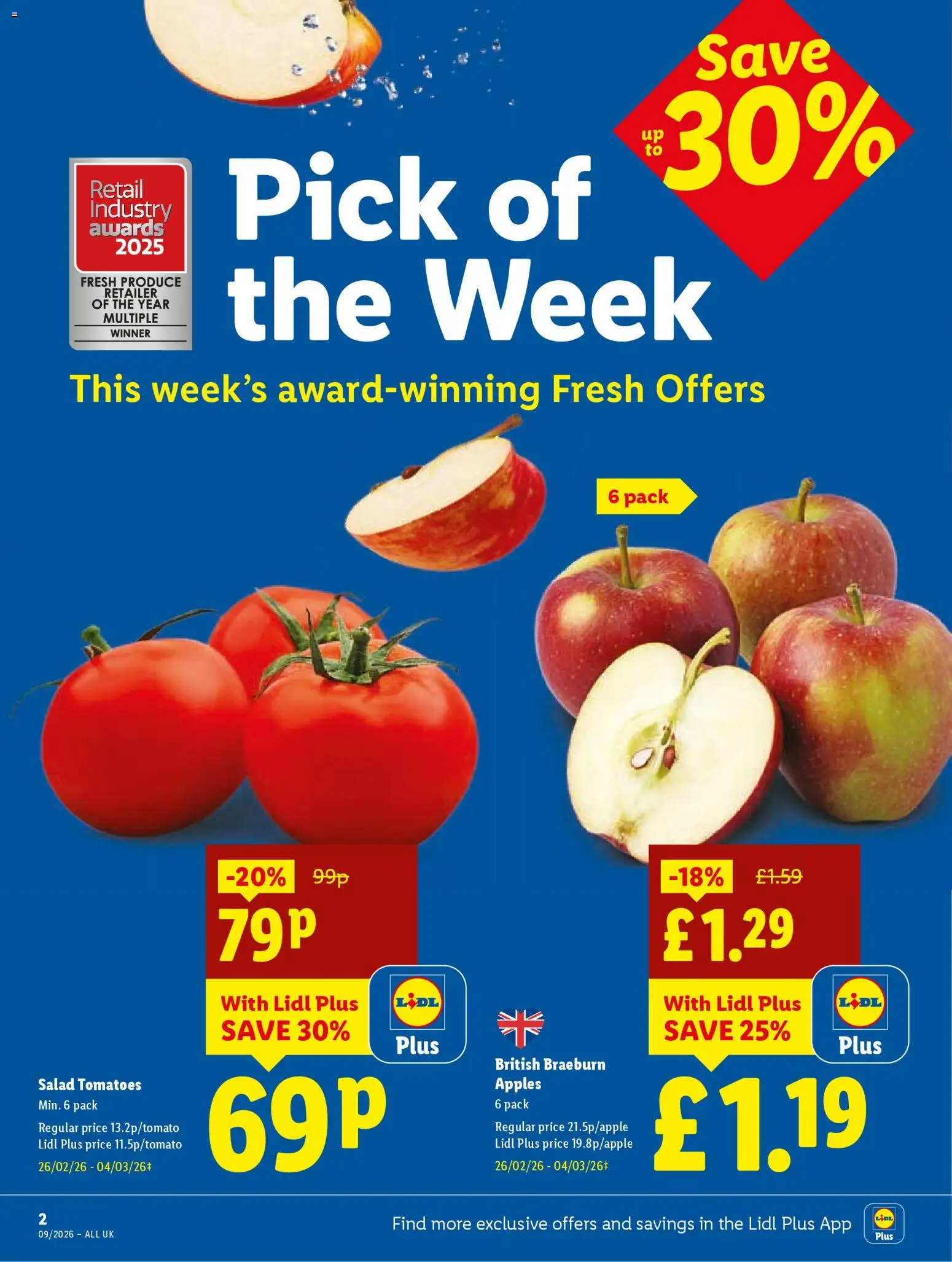 Lidl – Lidl Weekly Wales (26/02/2026 – 04/03/2026) – Offers Online