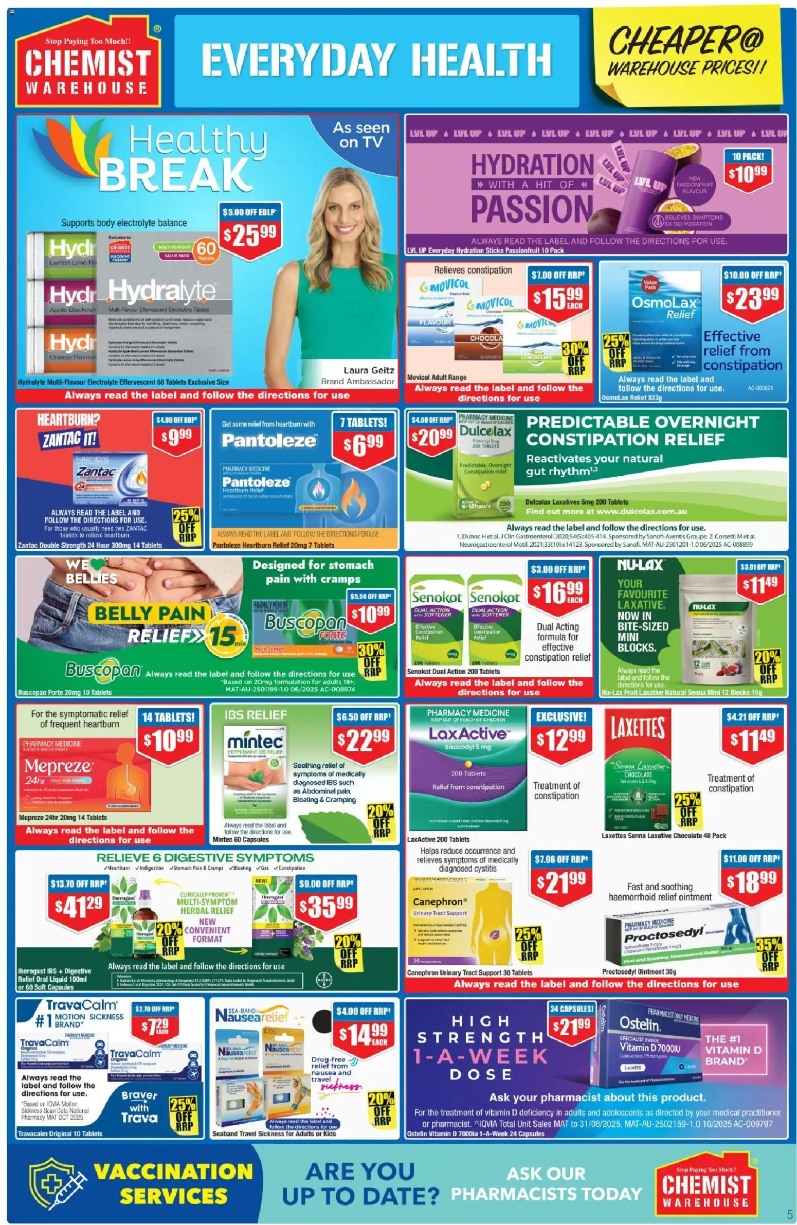Chemist Warehouse catalogue valid from 26/02/2026 > Online Australia |