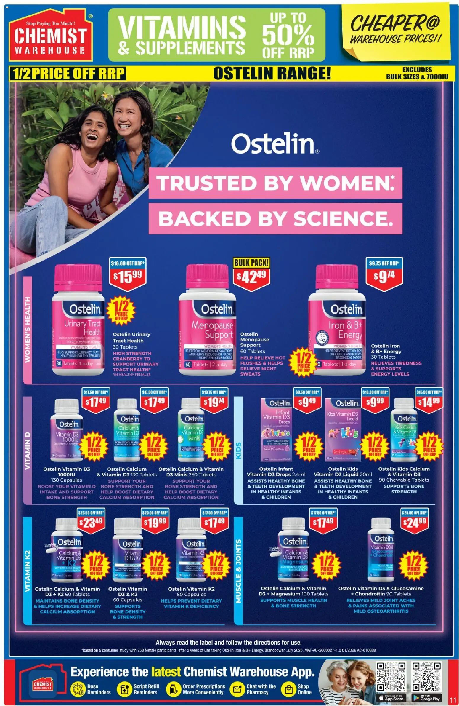 Chemist Warehouse catalogue valid from 26/02/2026 > Online Australia |