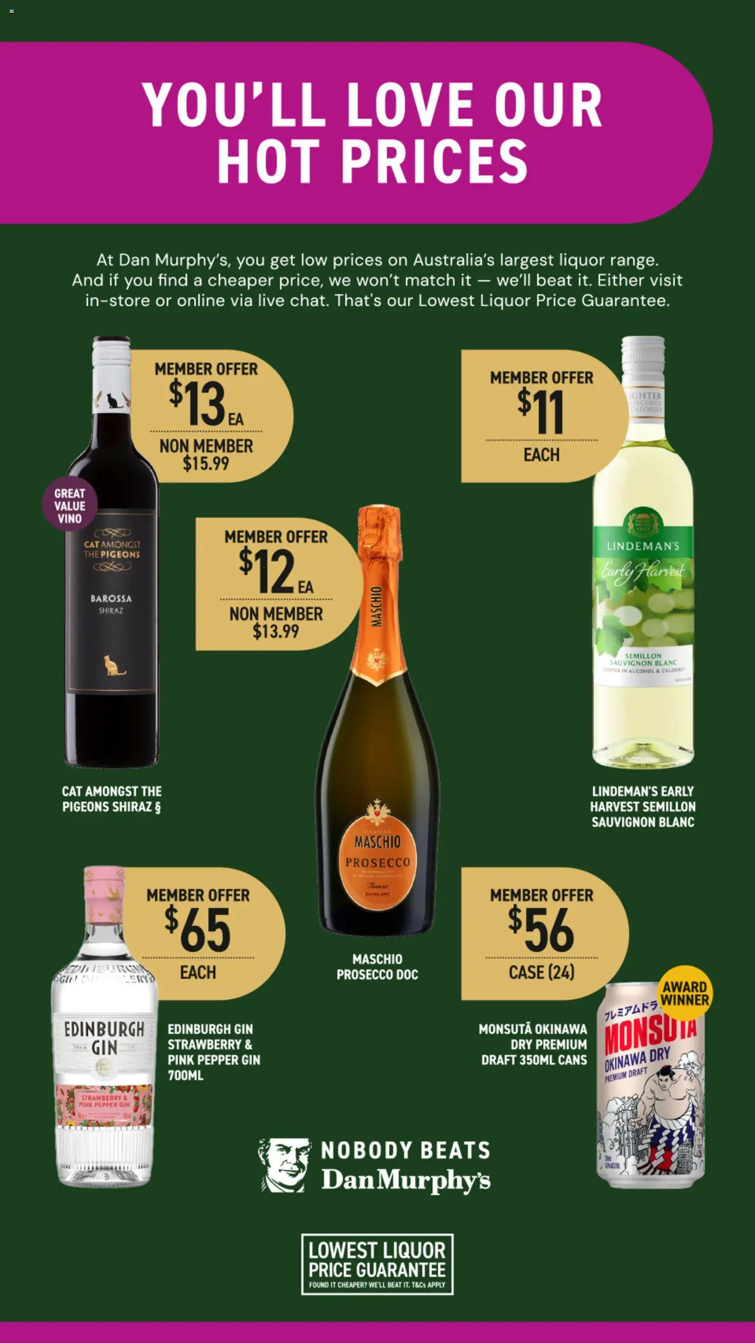 Dan Murphy's Catalogue TAS - 19/02/2026 > weekly / monthly specials