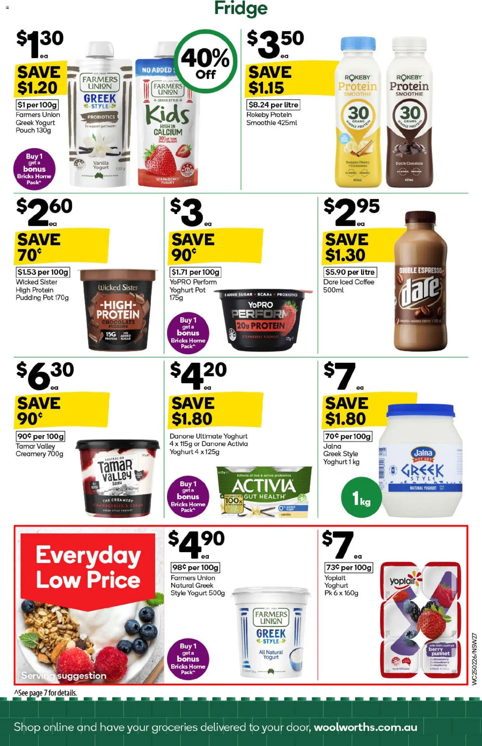 Woolworths catalogue valid from 25/02/2026 > Online Australia |