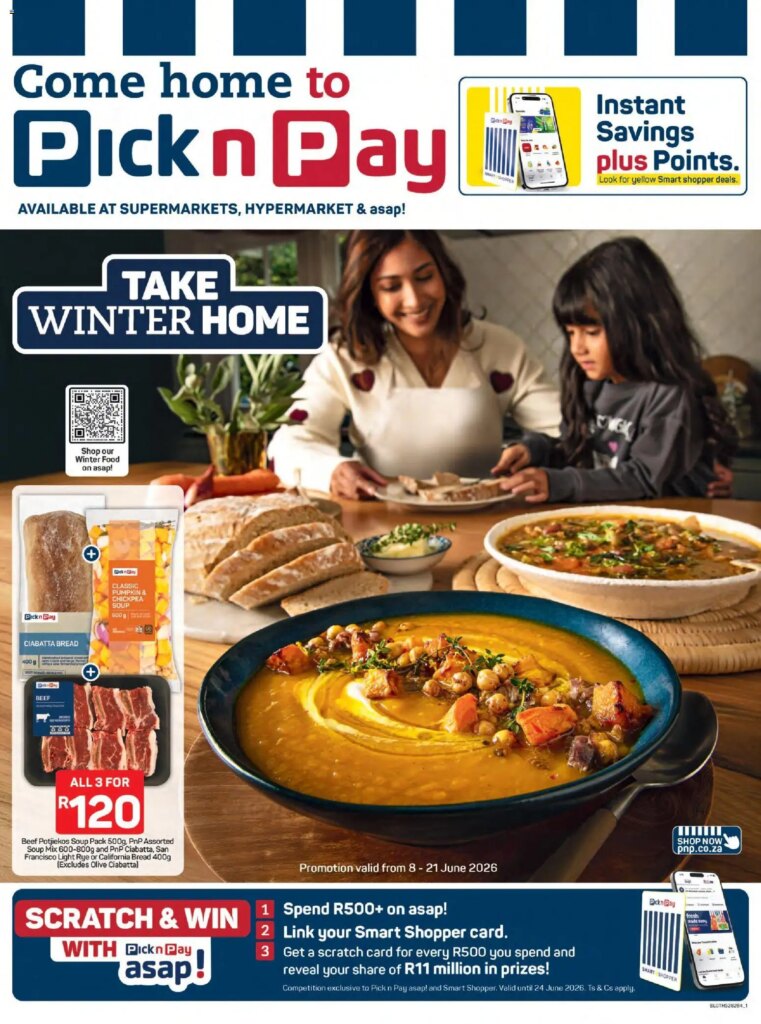 Pick N Pay catalogue specials this week
