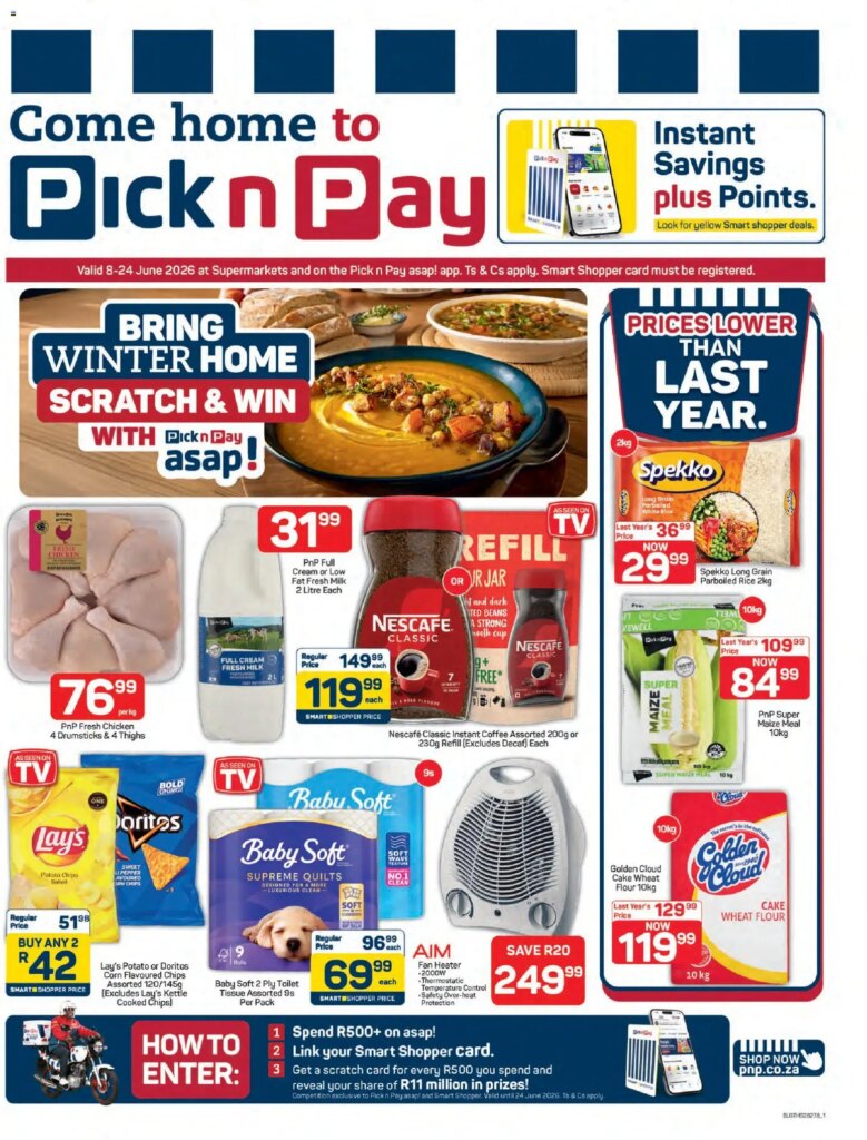 Pick N Pay catalogue specials this week
