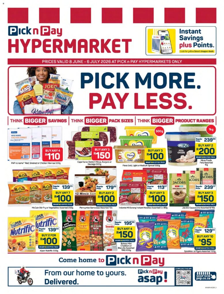Pick N Pay catalogue specials this week
