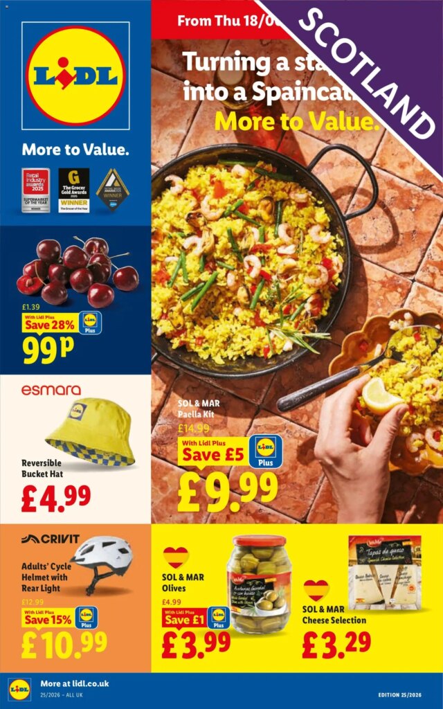 Lidl offers this week